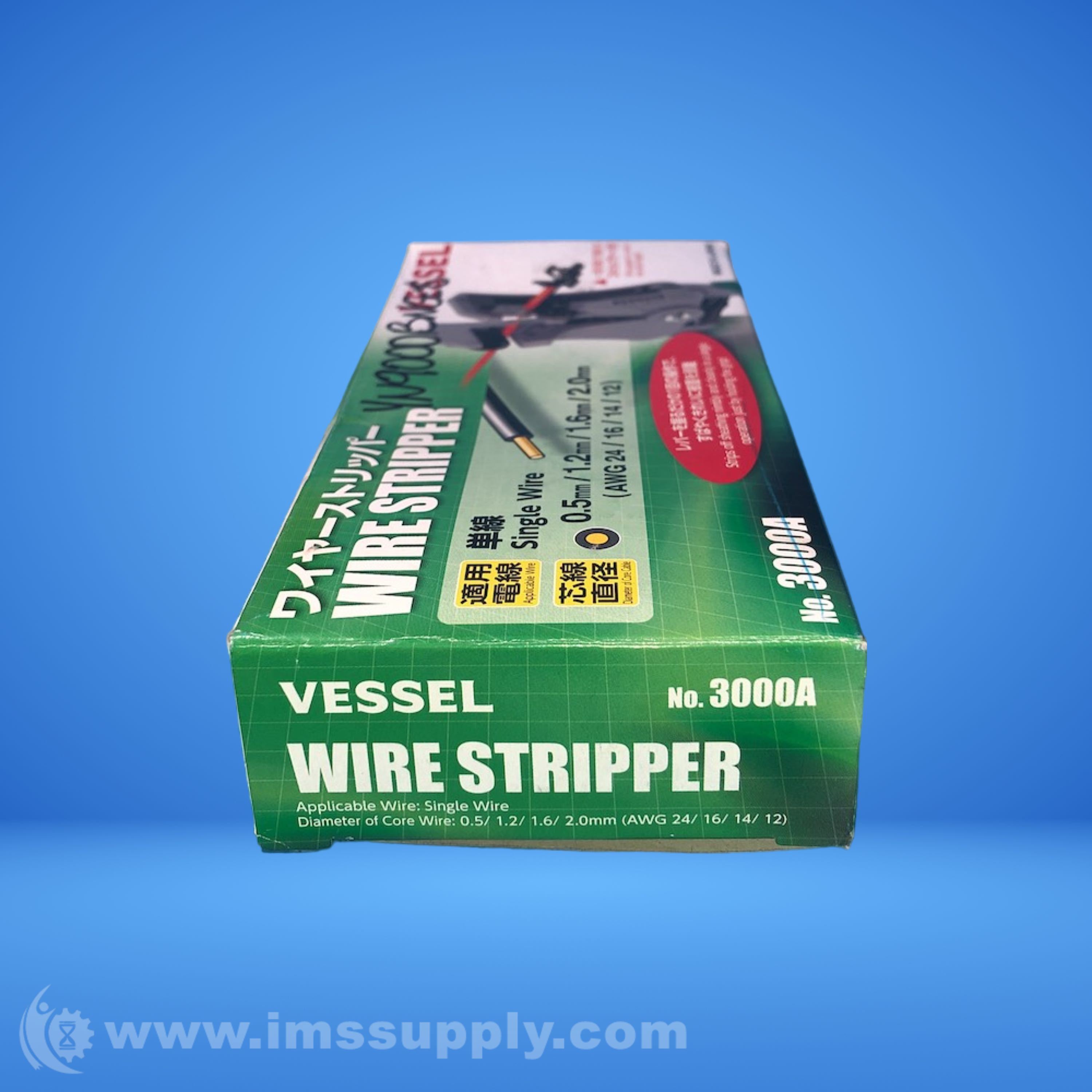 Vessel Co 3000A Automatic Wire Stripper - IMS Supply