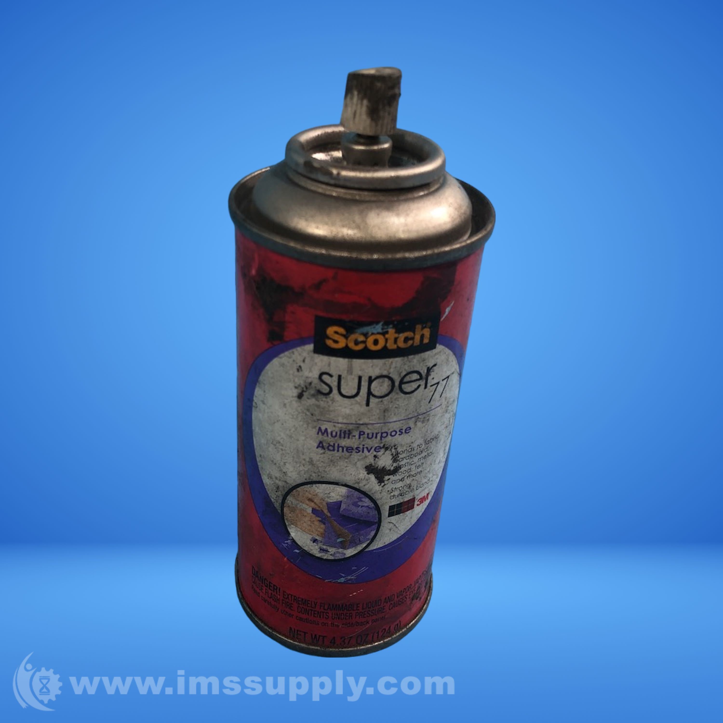 Scotch M5702-DOT-2P Super 77 Multi-Purpose Adhesive Aerosol - IMS Supply