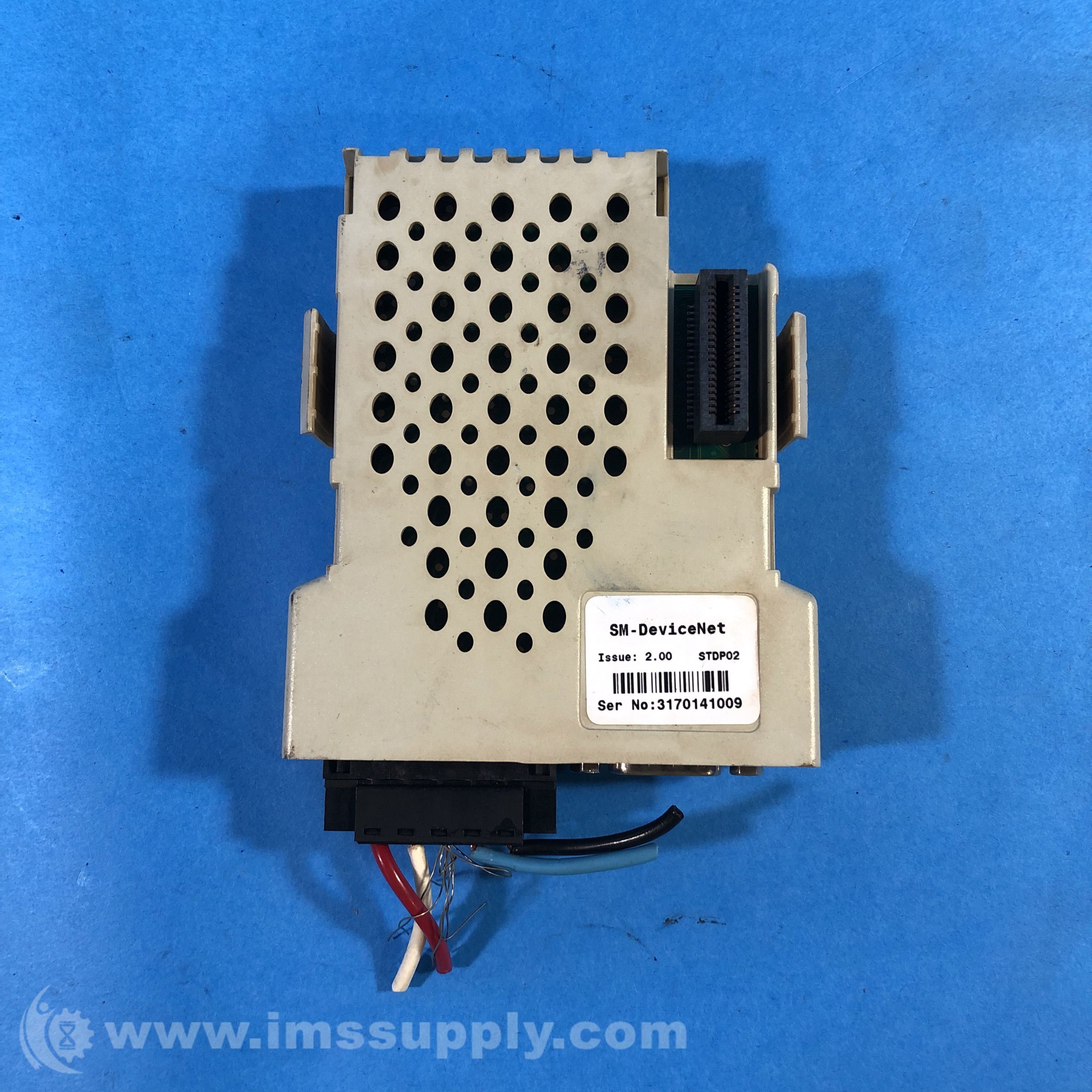 DeviceNet Cables STDP02 SMDeviceNet Options Module, 62 Nodes - IMS Supply