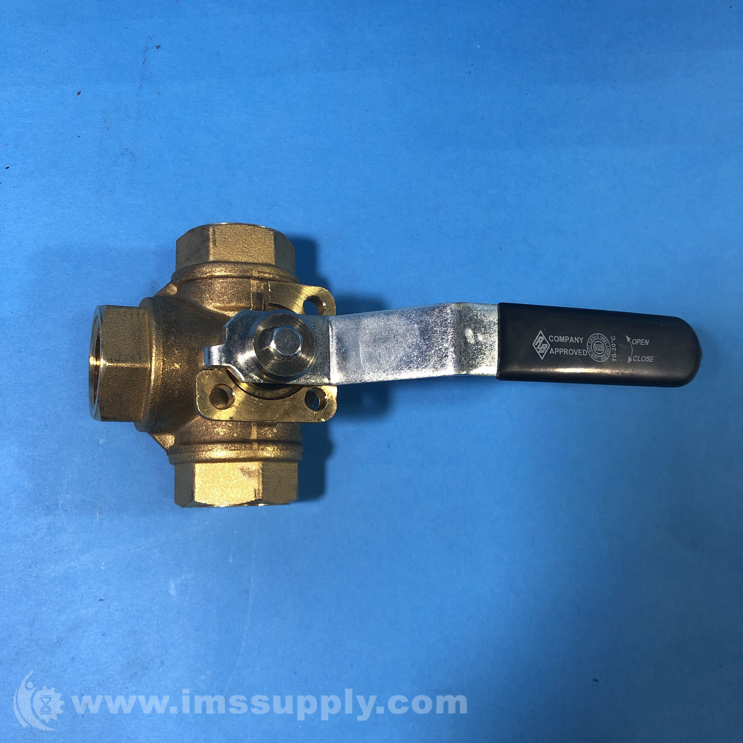 RB / Rubinetterie Bresciane GW617N 3-Way Valve - IMS Supply