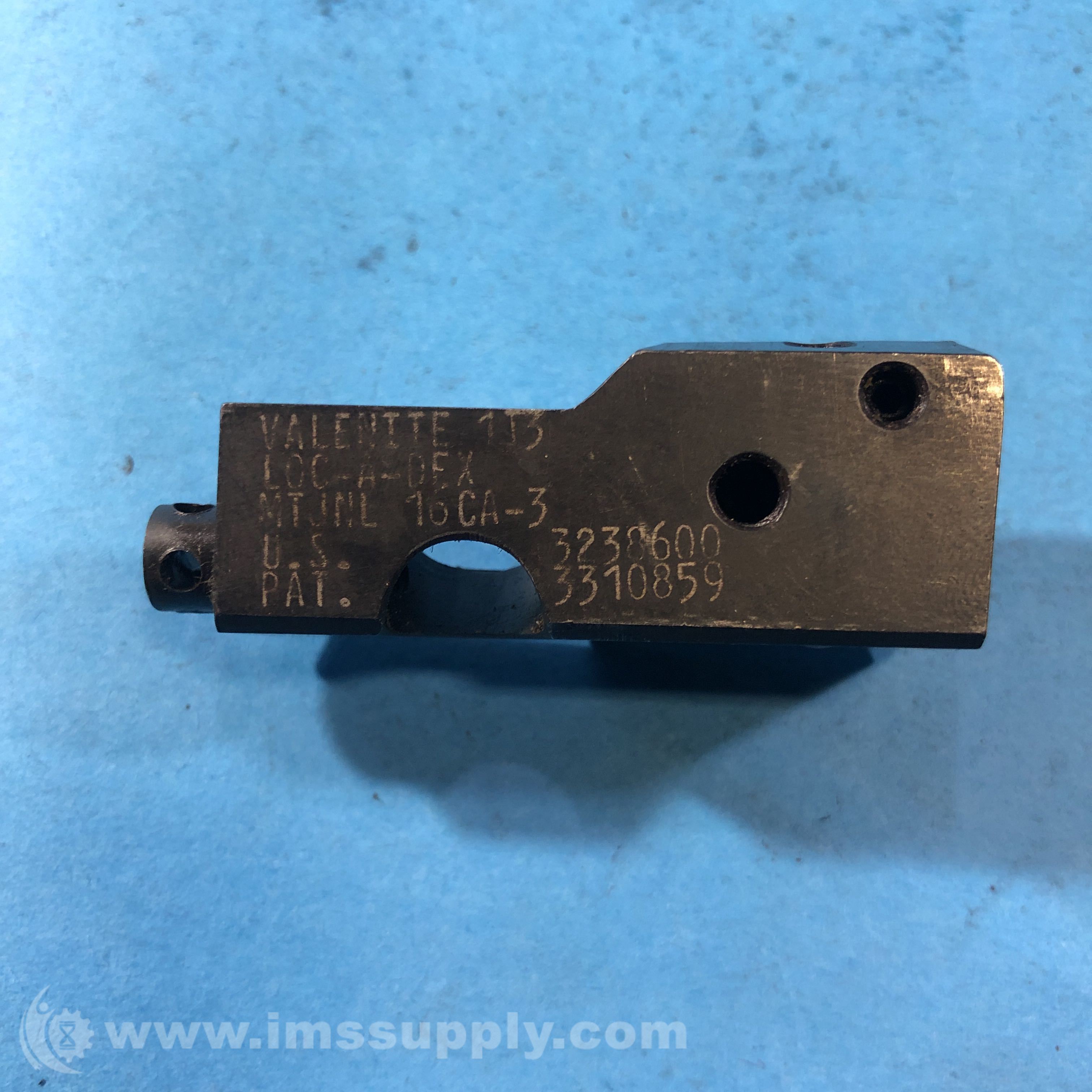 Valenite MTJNL 16CA3 Carbide Insert Tool Holder - IMS Supply