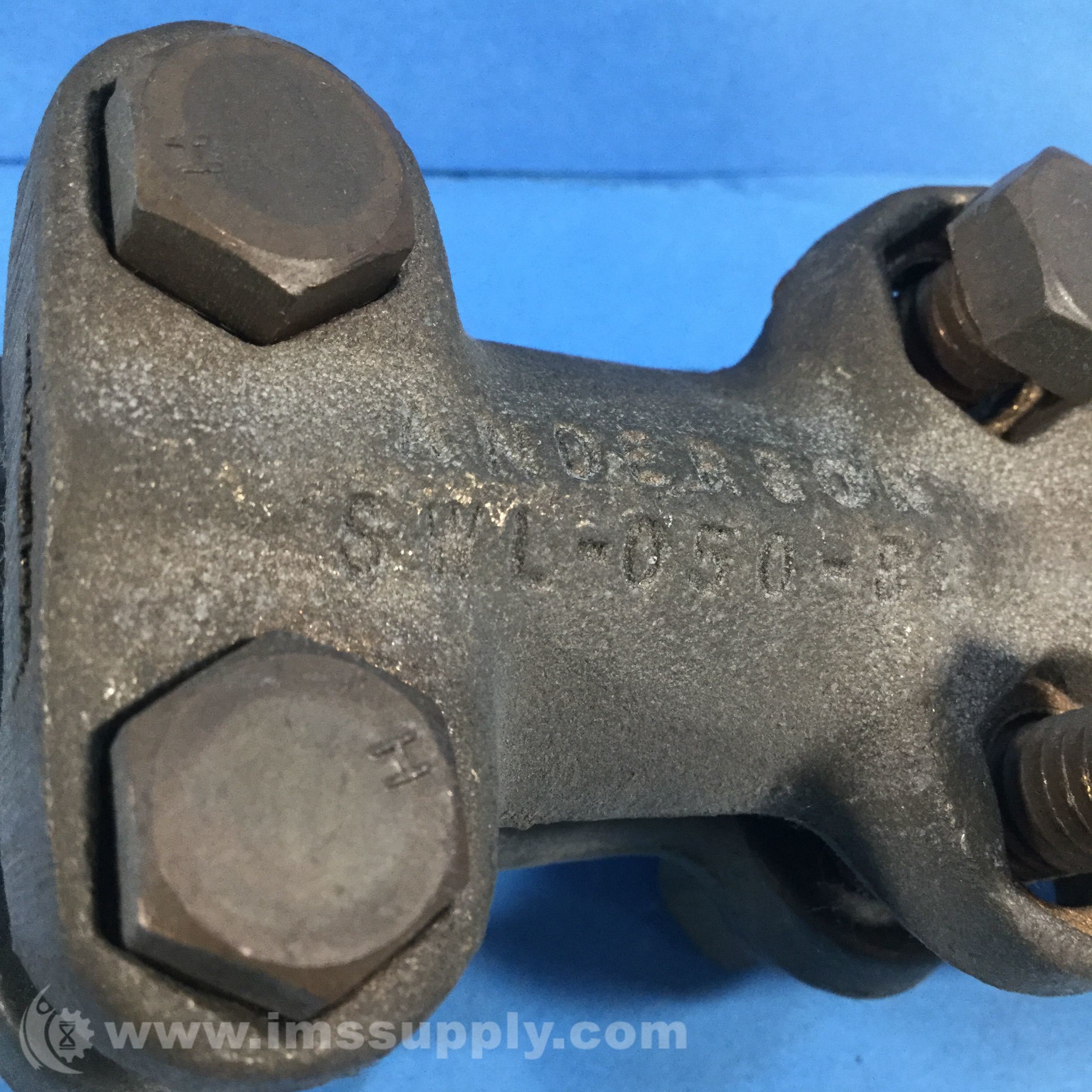 Hubbell SML-050-B2 Terminal, Bronze Bolted, Cable to Flat, 2 Hole - IMS ...