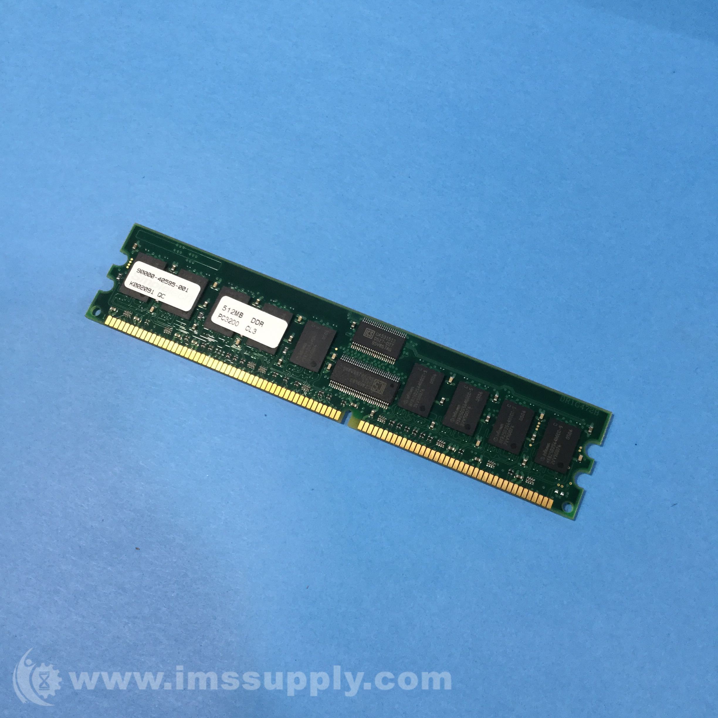 SimpleTech K002091QC 90000-40595-001 512MB DDR RAM, PC3200 CL3 - IMS Supply