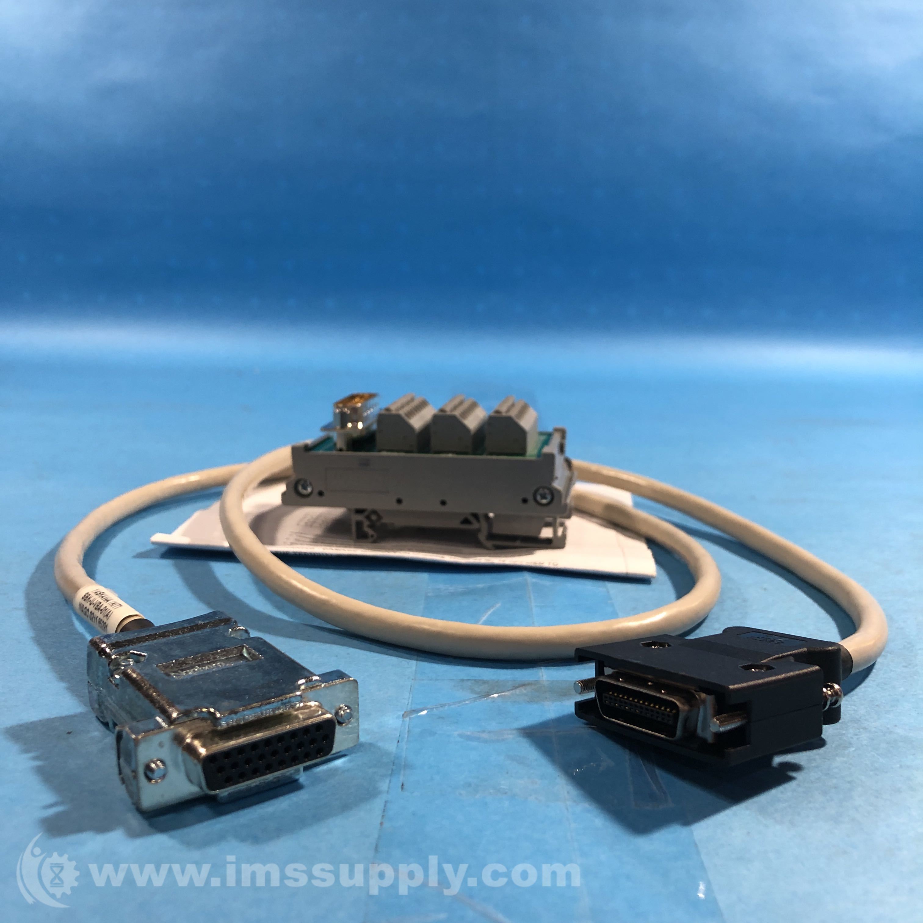 Yaskawa SBK-U-VBA-01(A) Terminal Block and Cable Kit - IMS Supply