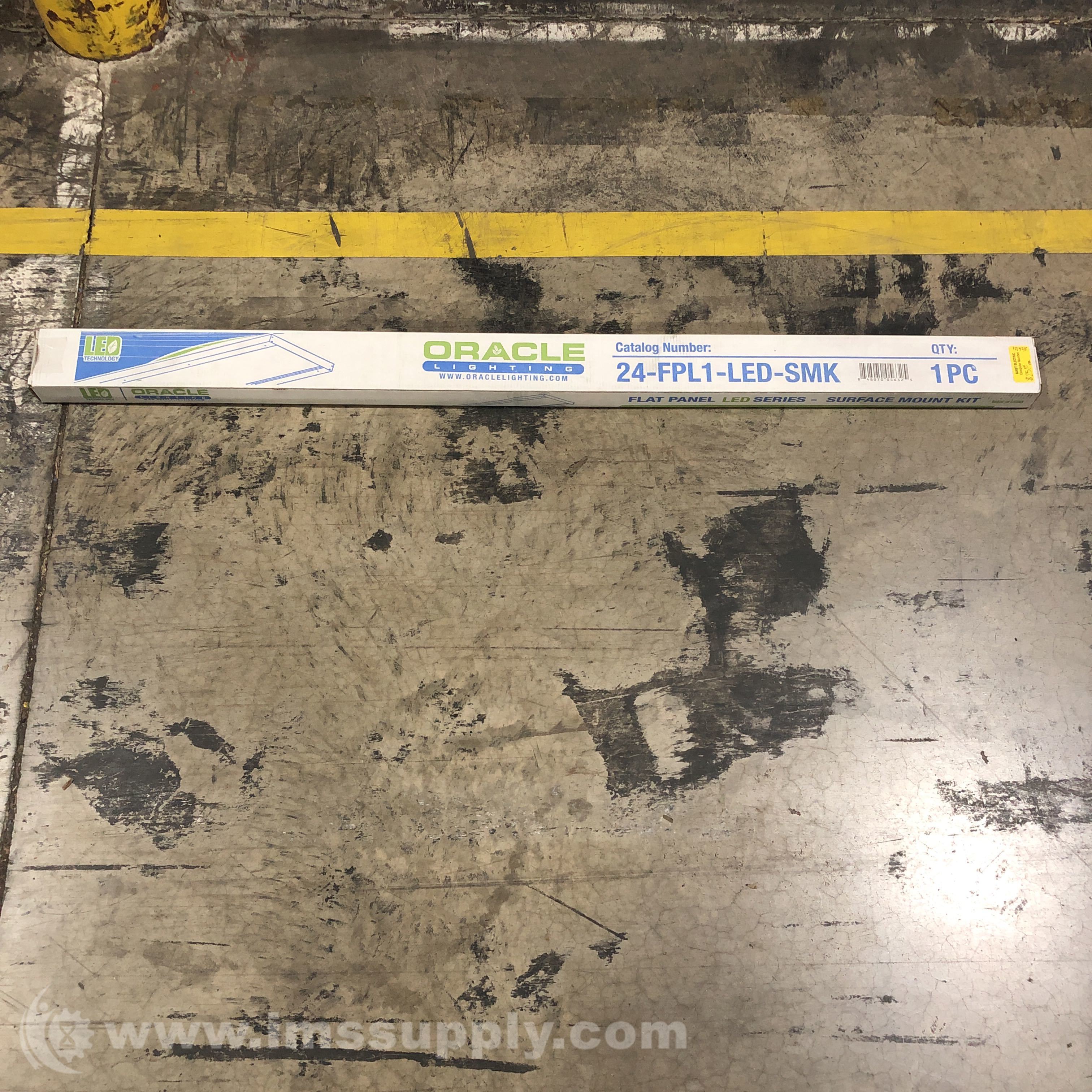 Oracle Lighting 24-FPL1-LED-SMK 2X4 Flat Panel - IMS Supply