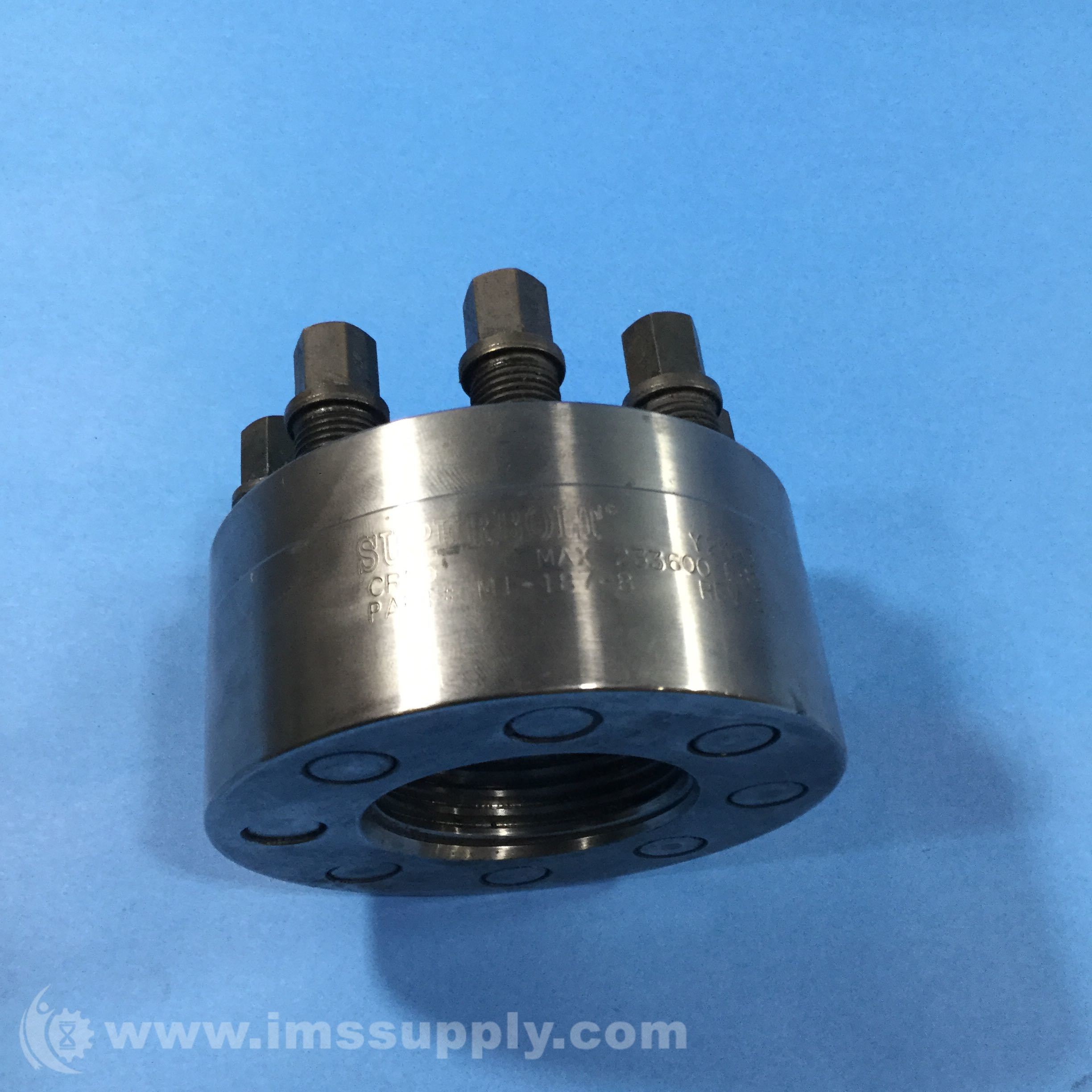 Nord-Lock MT-187-8 Superbolt Nut-Style Tensioner, Revision E - IMS Supply