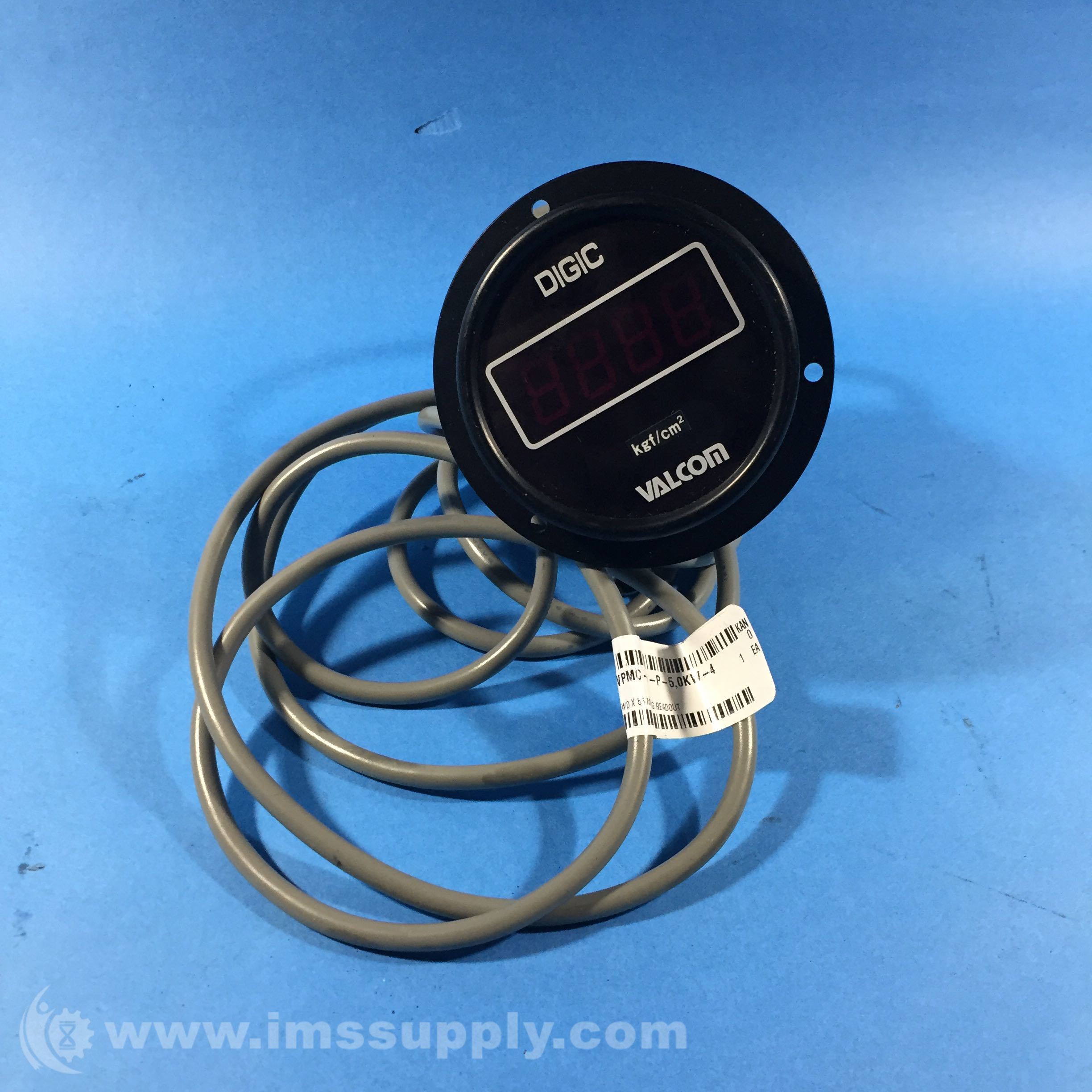 Valcom VPMC-D-P Digital Pressure Meter - IMS Supply