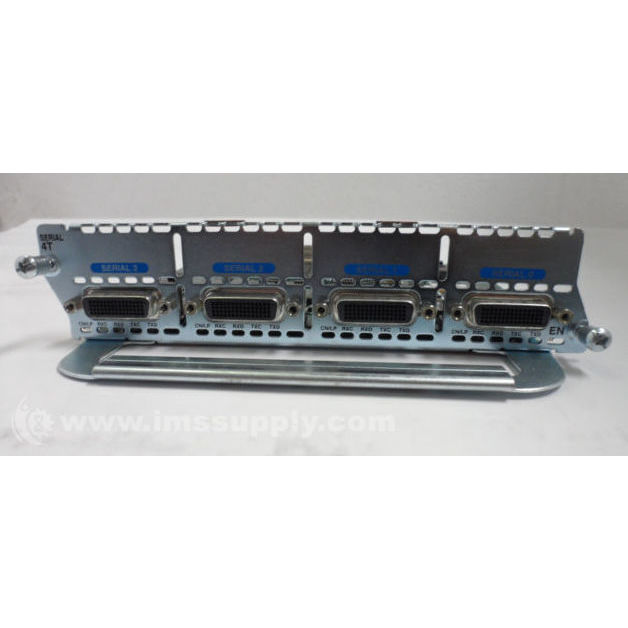 Cisco NM-4T, 4-Port Serial Network Module - IMS Supply