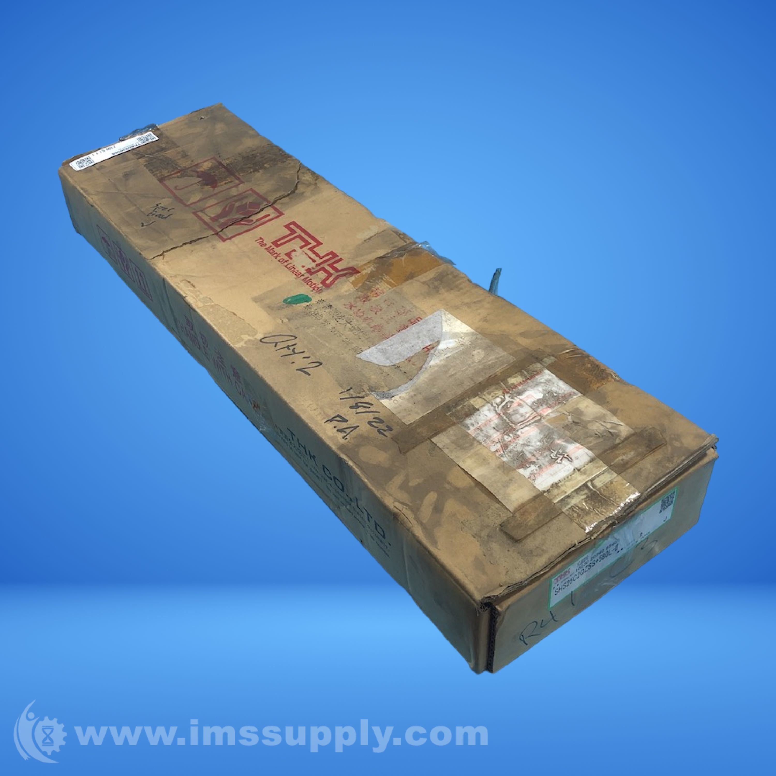 THK SHS25C2QZSS+580L-II Linear Guide Assembly Box of 2 - IMS Supply