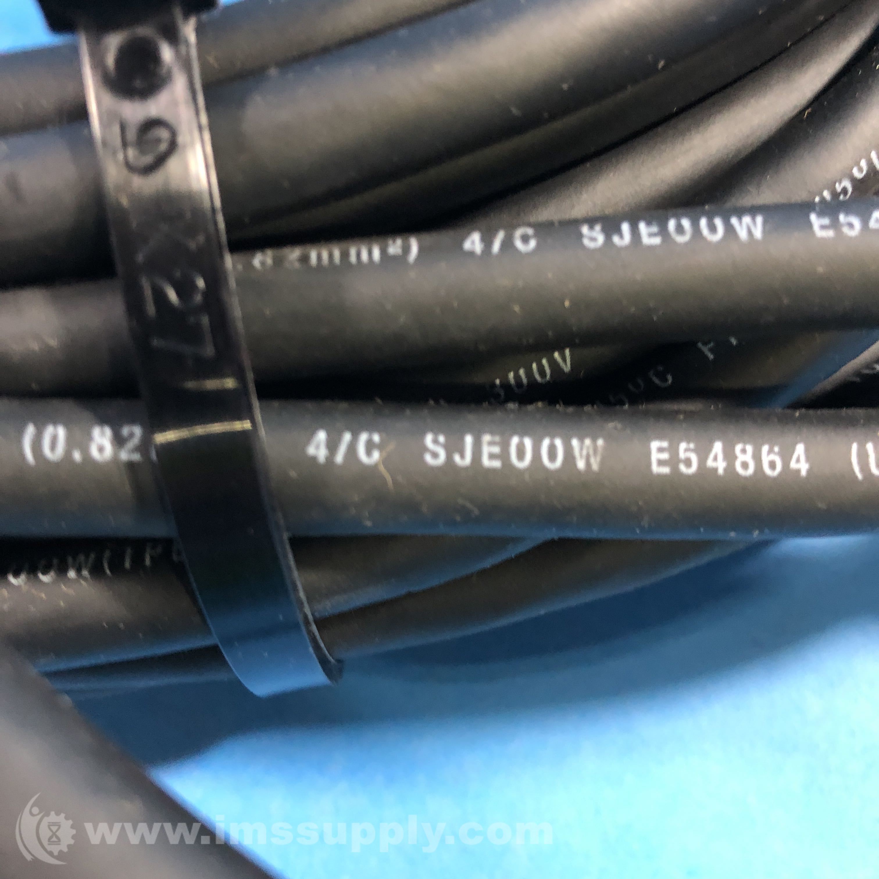 Cci SJE00W 300V Water Resistant Power Cable with Ends - IMS Supply