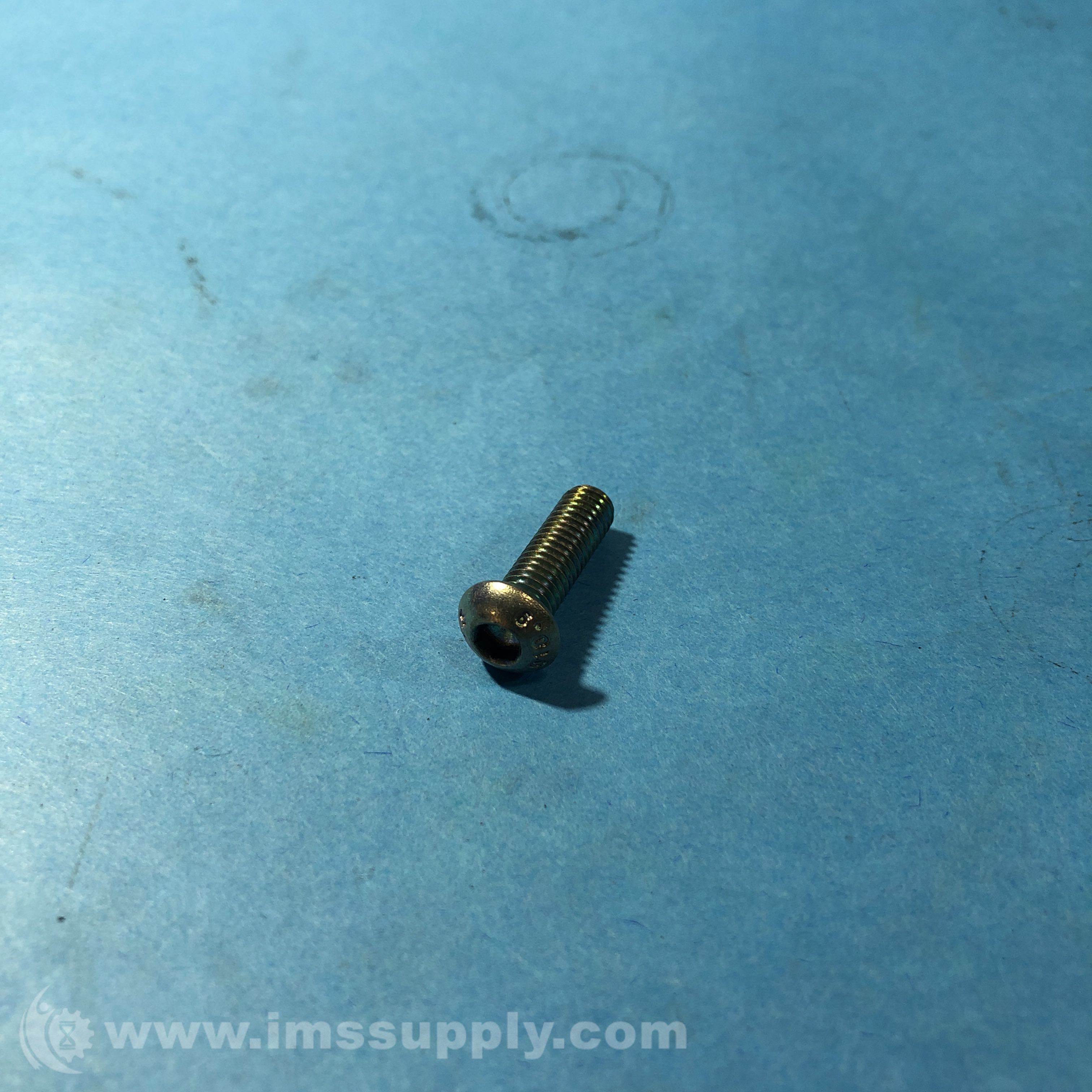 TVS Fasteners Pack of 88 Grade 10.9 Button Head Hex Drive Screws - IMS ...