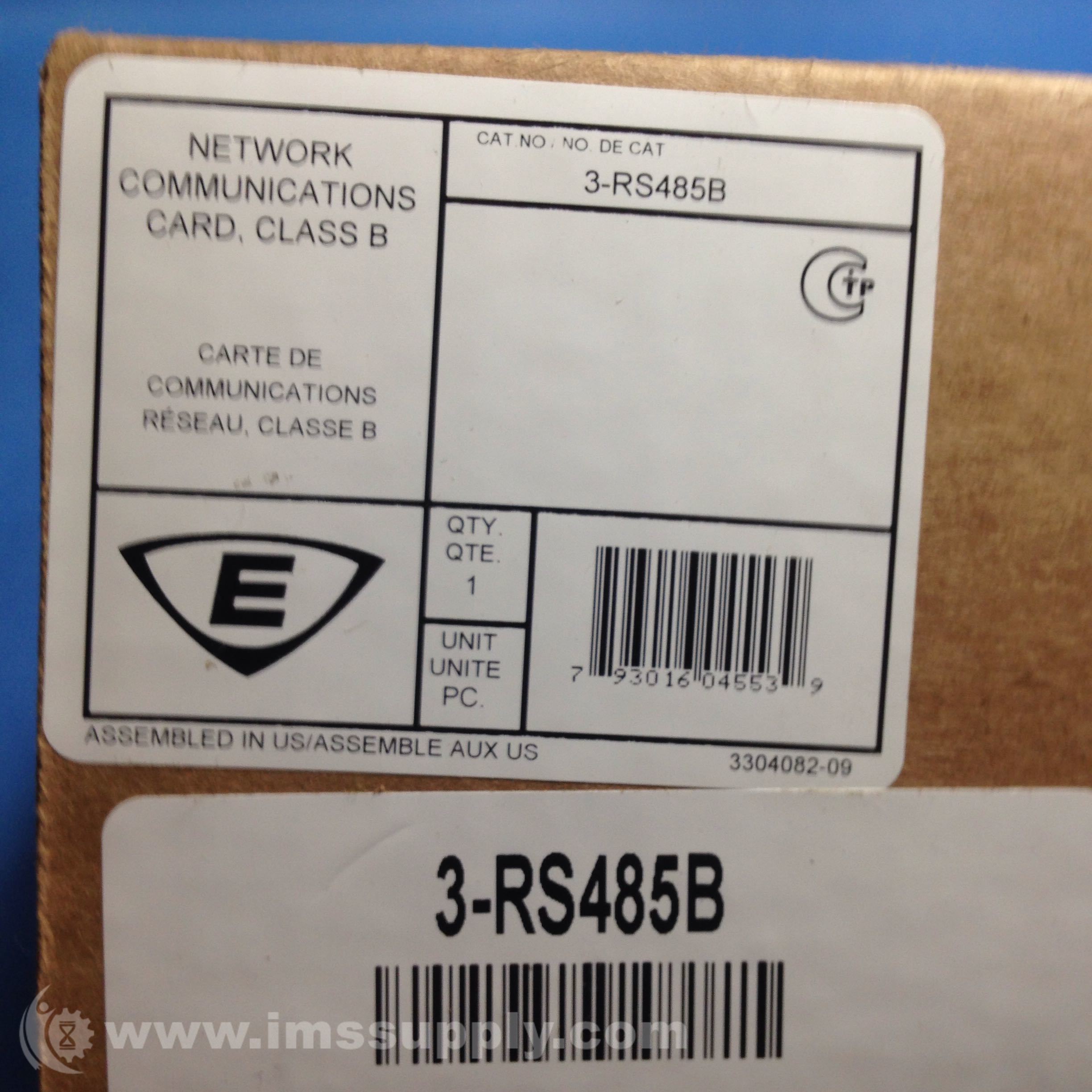 Edwards 3-RS485B - IMS Supply