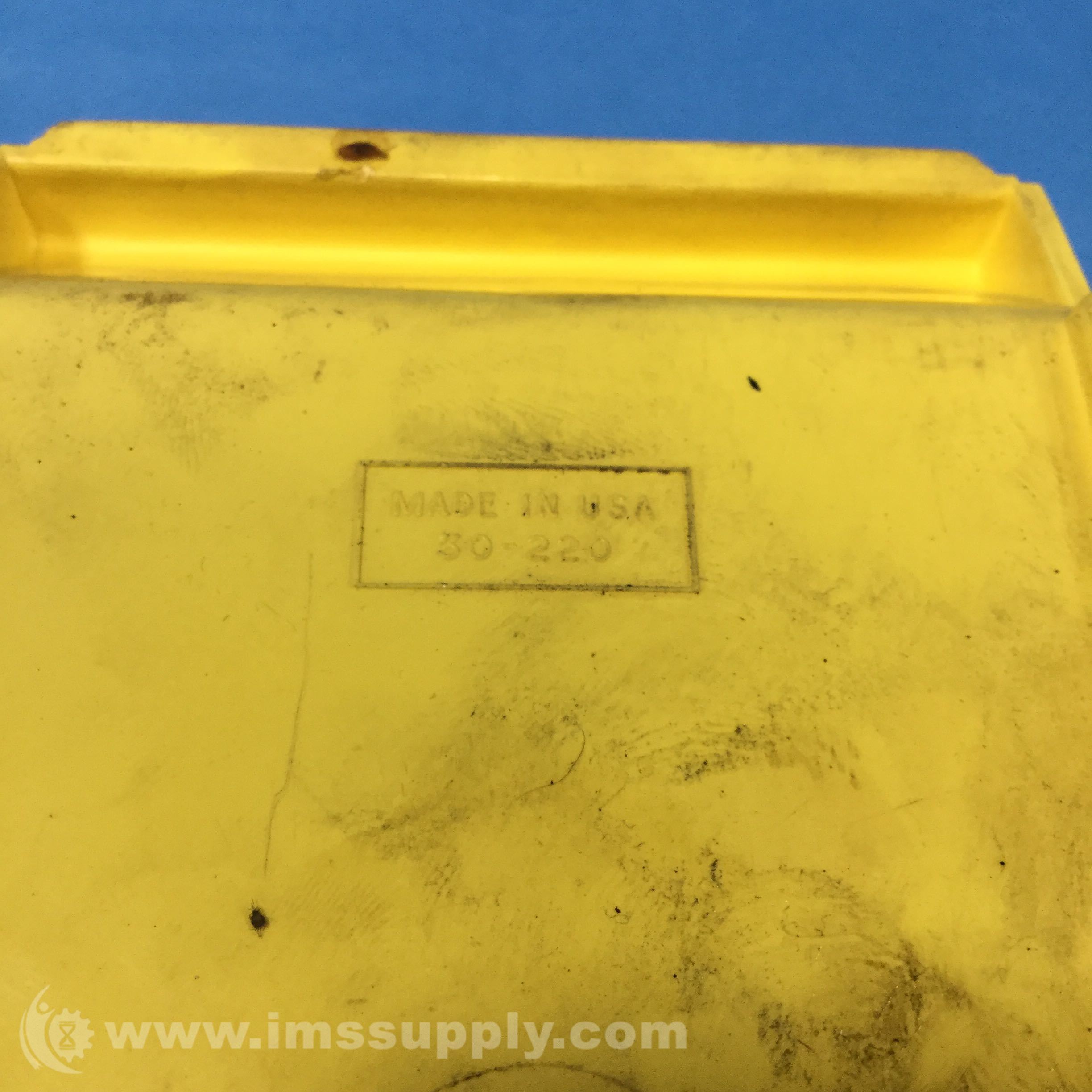 Linvar 30-220 YELLOW Storage Container - IMS Supply