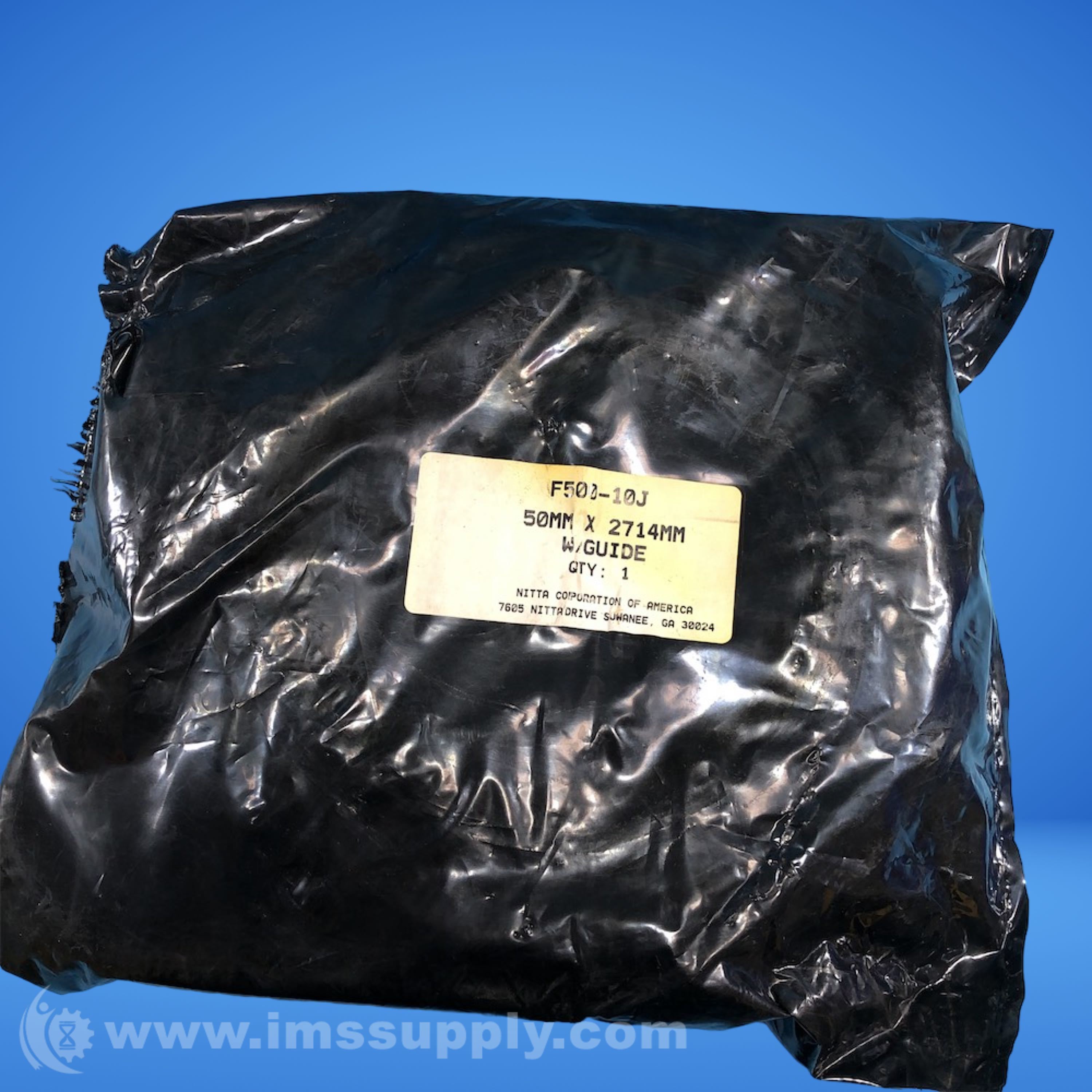 Nitta Corp F500-10J-50MMX2714 W/GUIDE - IMS Supply