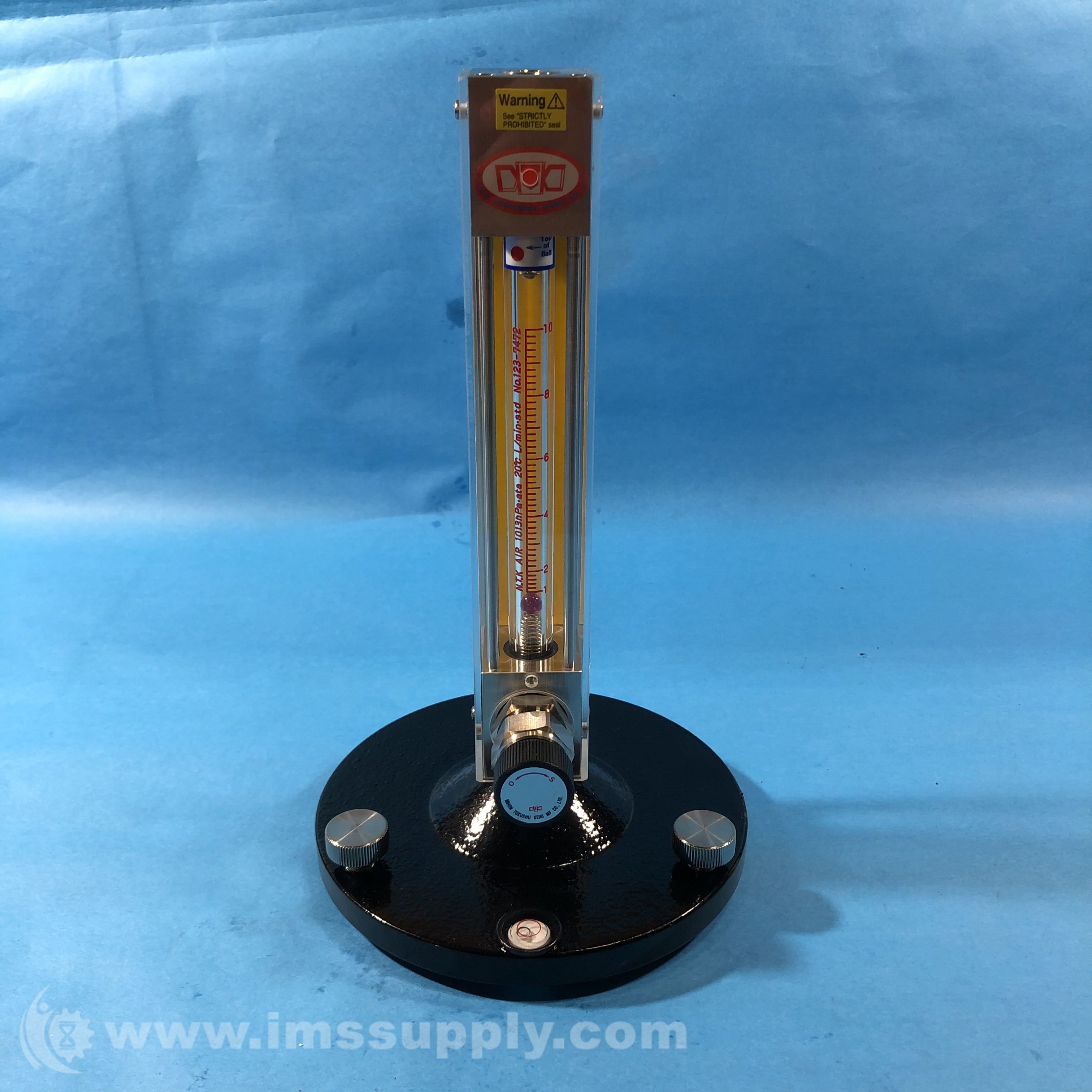 Nihon Tokushu Keiki 123-7472 SC2-S-305-X2 10L Flowmeter - IMS Supply