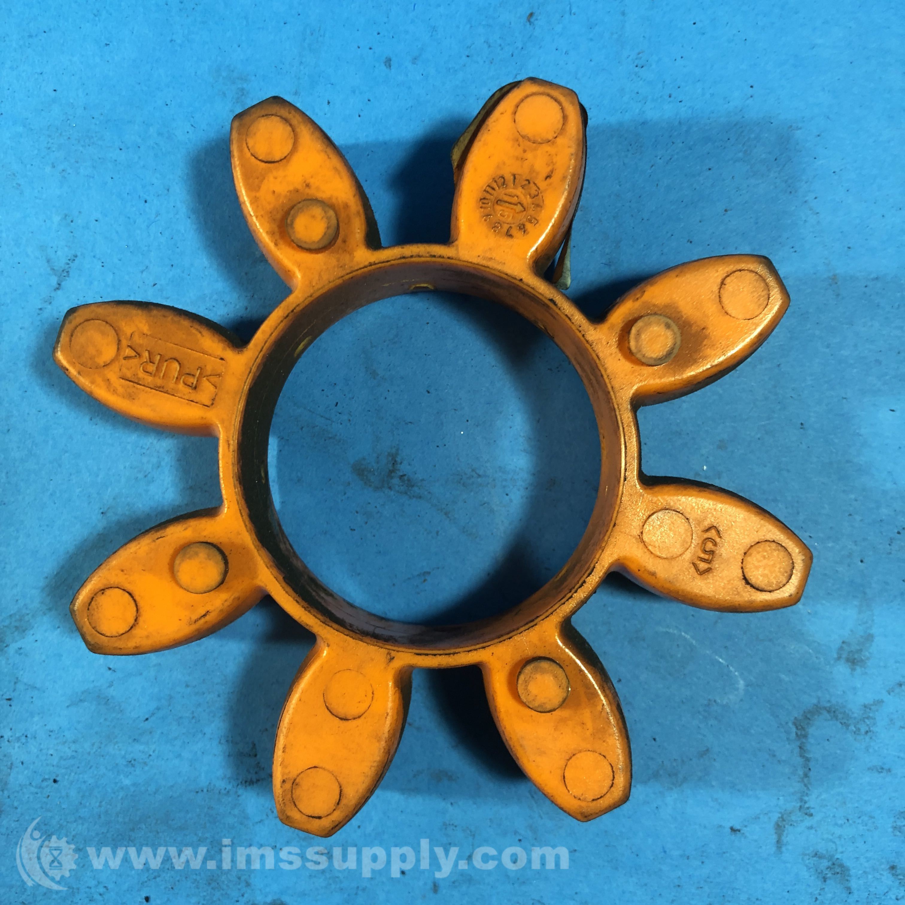 Ktr ROTEX 42 Color Orange Coupling - IMS Supply