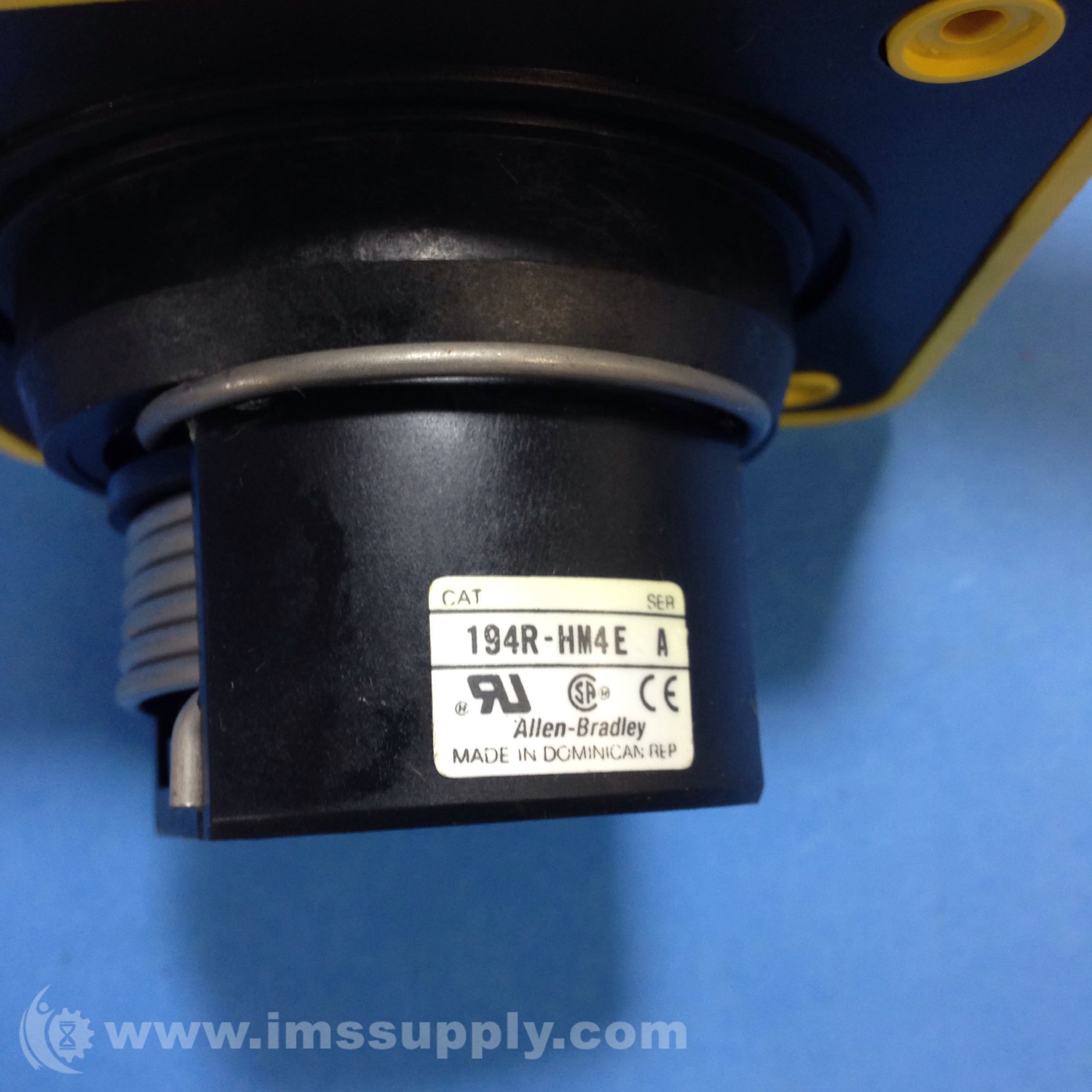 Allen Bradley 194R-HM4E Operating Handle - IMS Supply