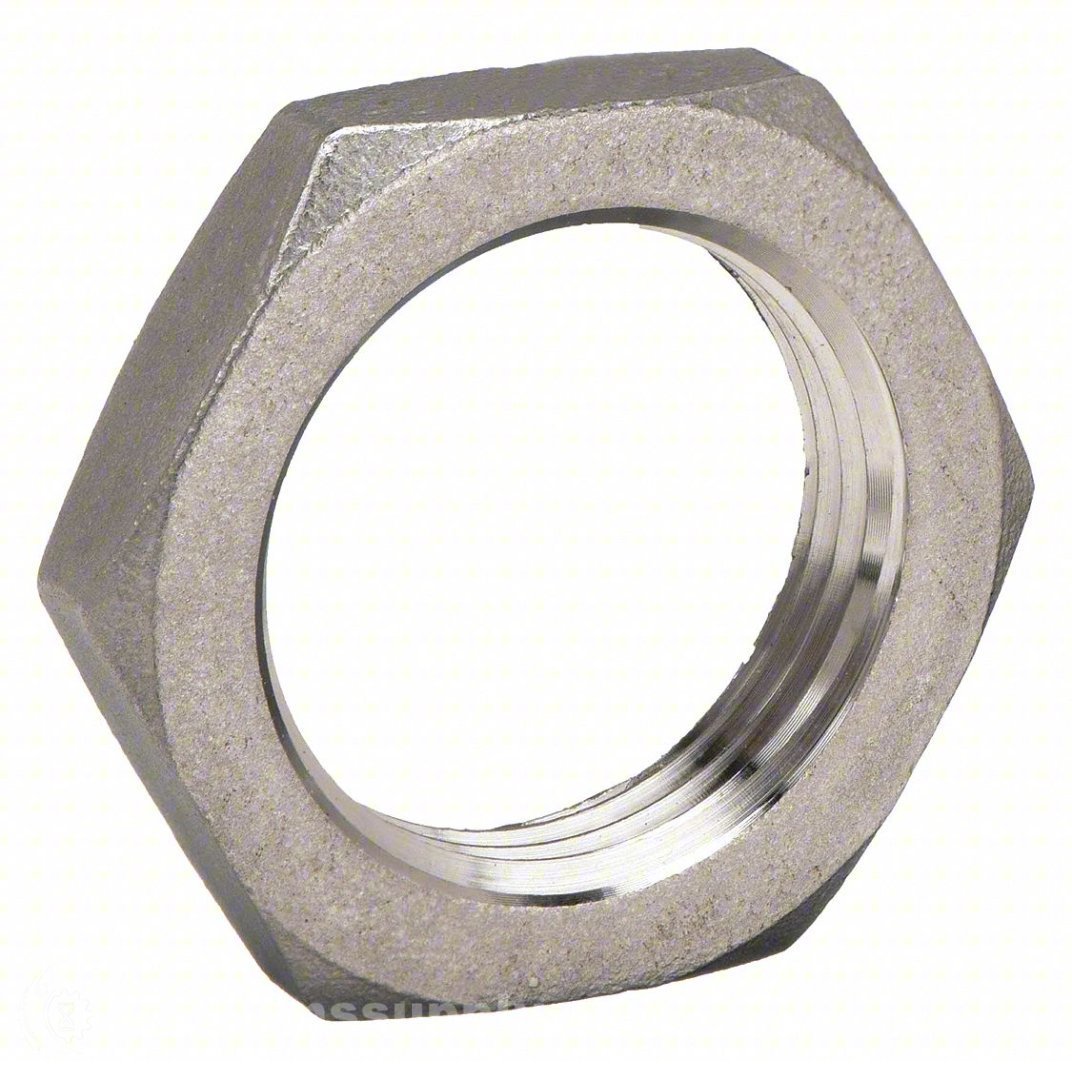 Guardian Worldwide 60LN111N012 Threaded Lock Nut 1/2 - IMS Supply