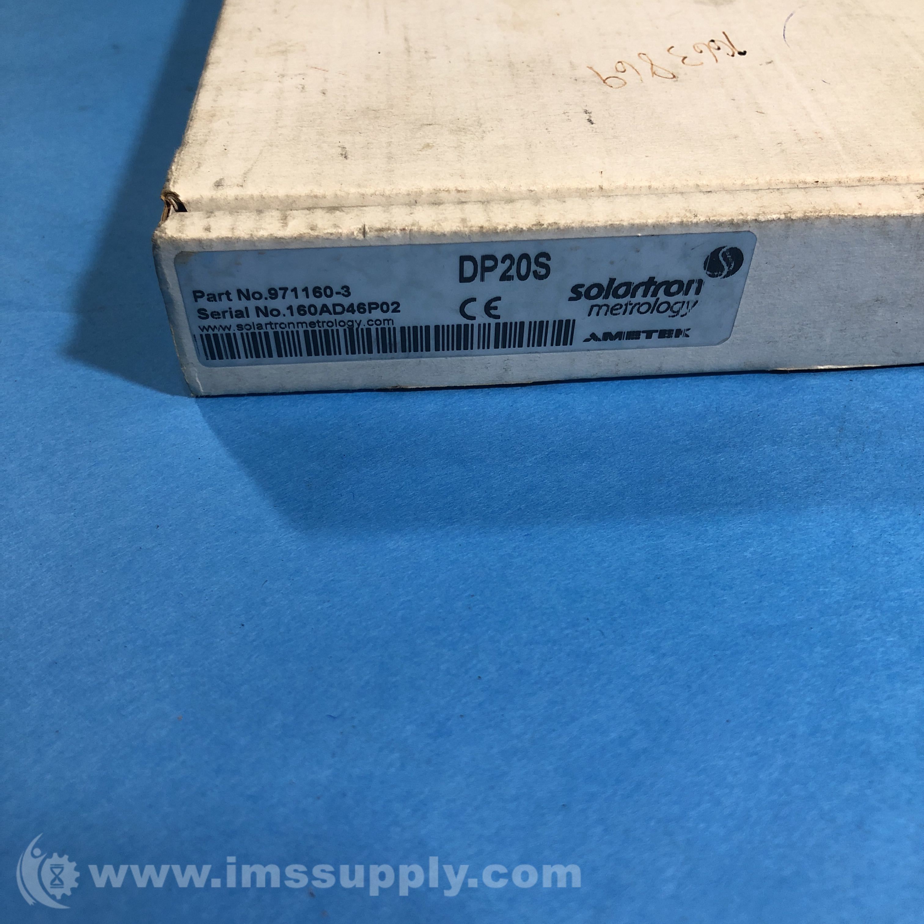 Ametek 971160-3 Spring Push Probe DP20S - IMS Supply