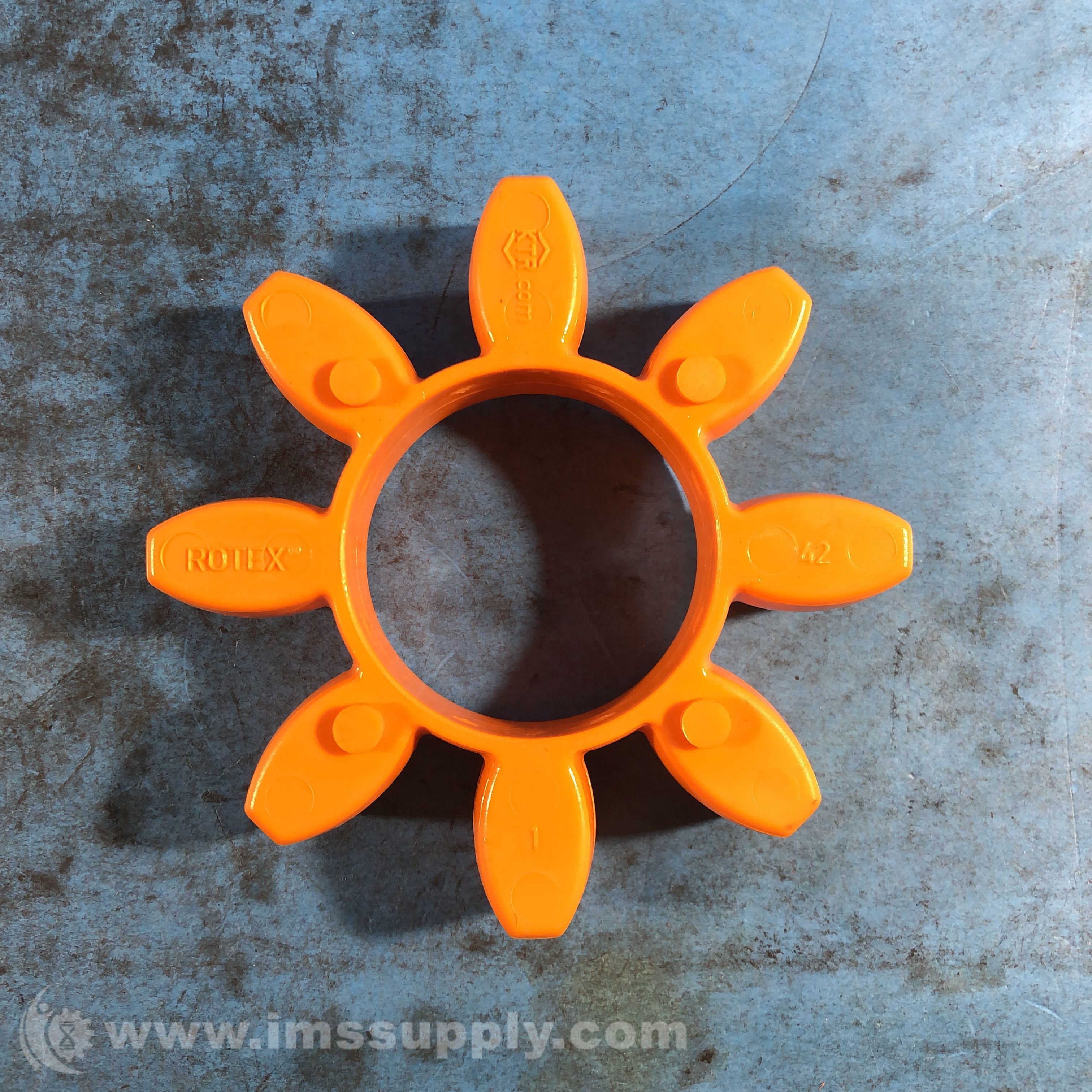 Ktr Spider 020421000045 Spider Coupling, Orange, 92 Shore - IMS Supply