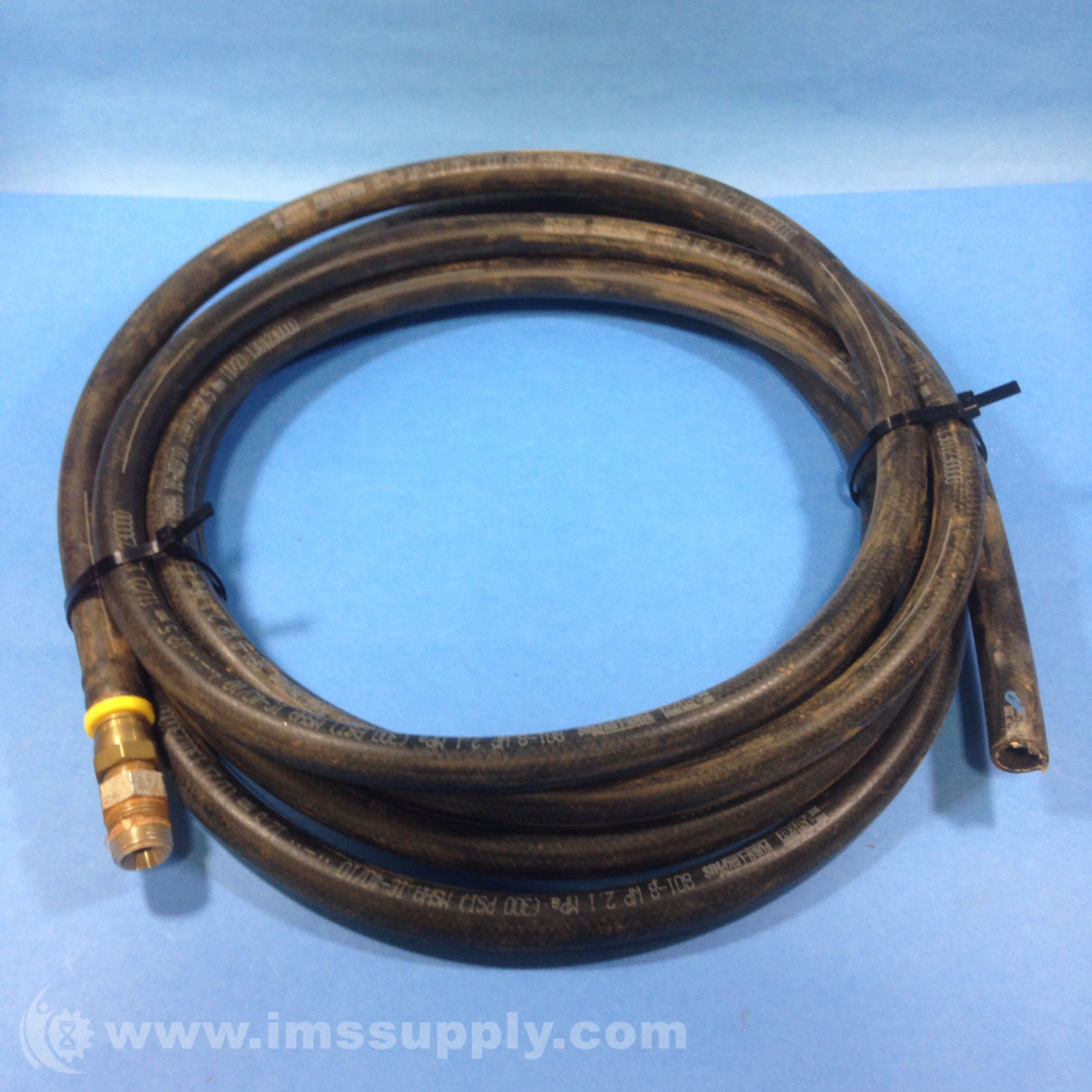 Parker Push Lok Plus 801-8 250 Plus Hose with Connectors - IMS Supply