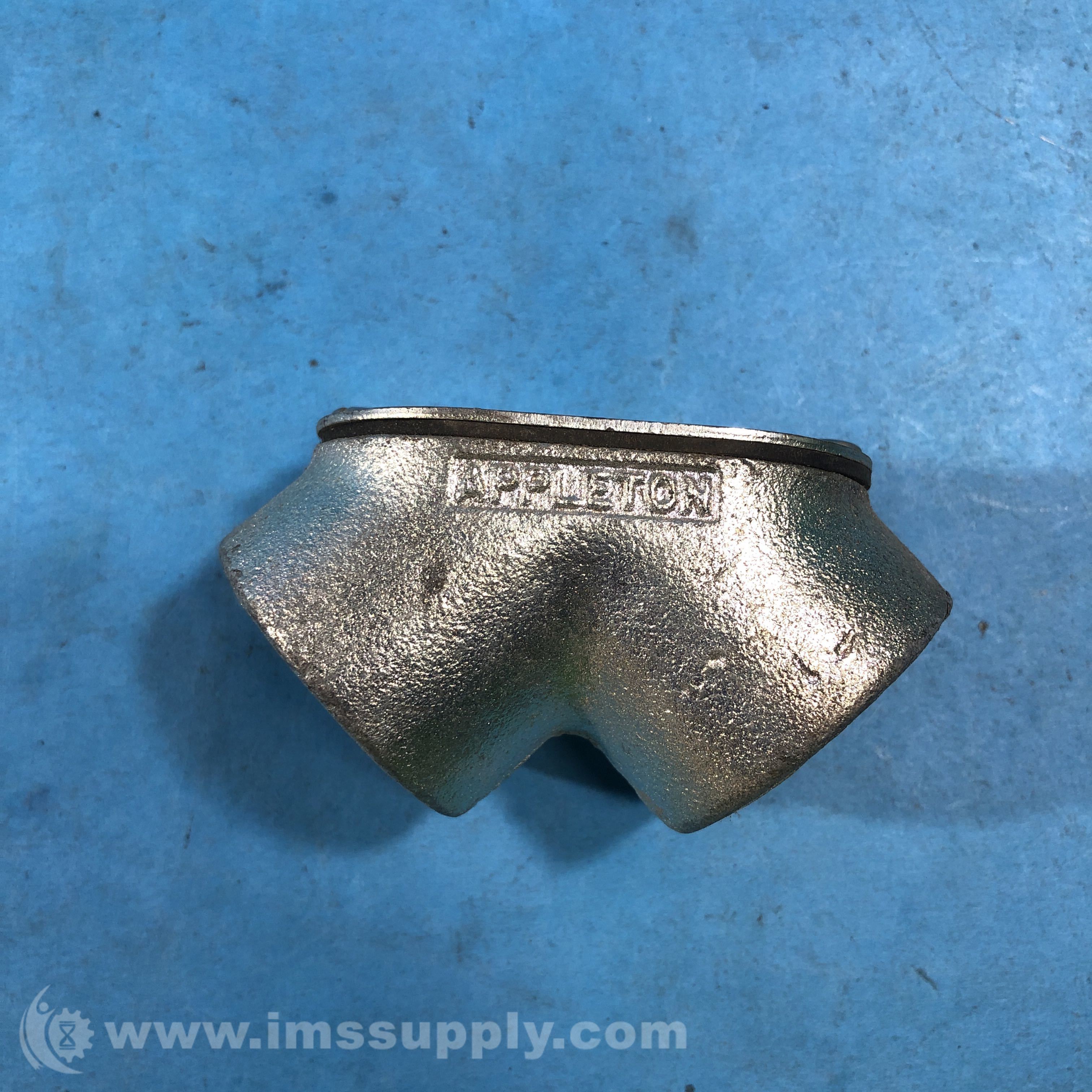 Appleton 1 Inch 45 Degree Conduit Pulling Elbow - IMS Supply