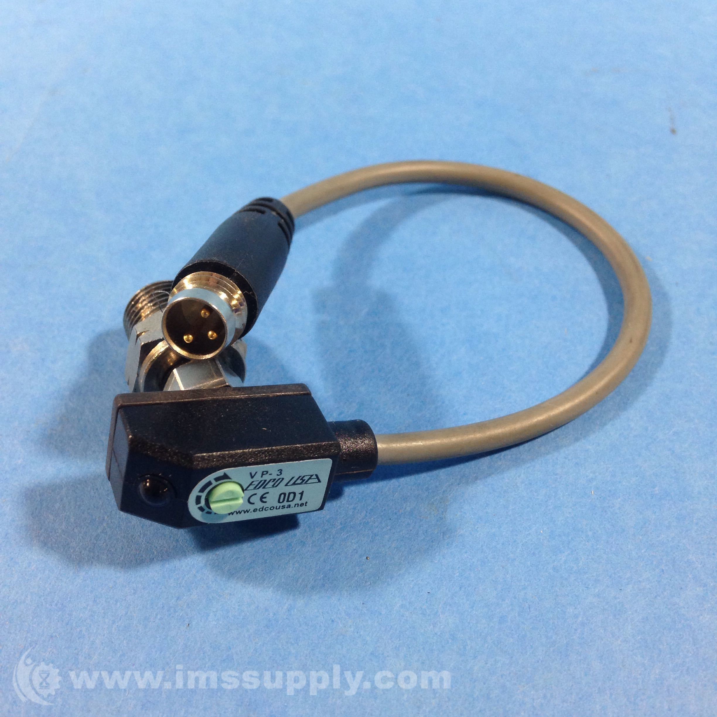 Edco USA Vacuum Technology VP-3 Electronic Vacuum Sensor - IMS Supply