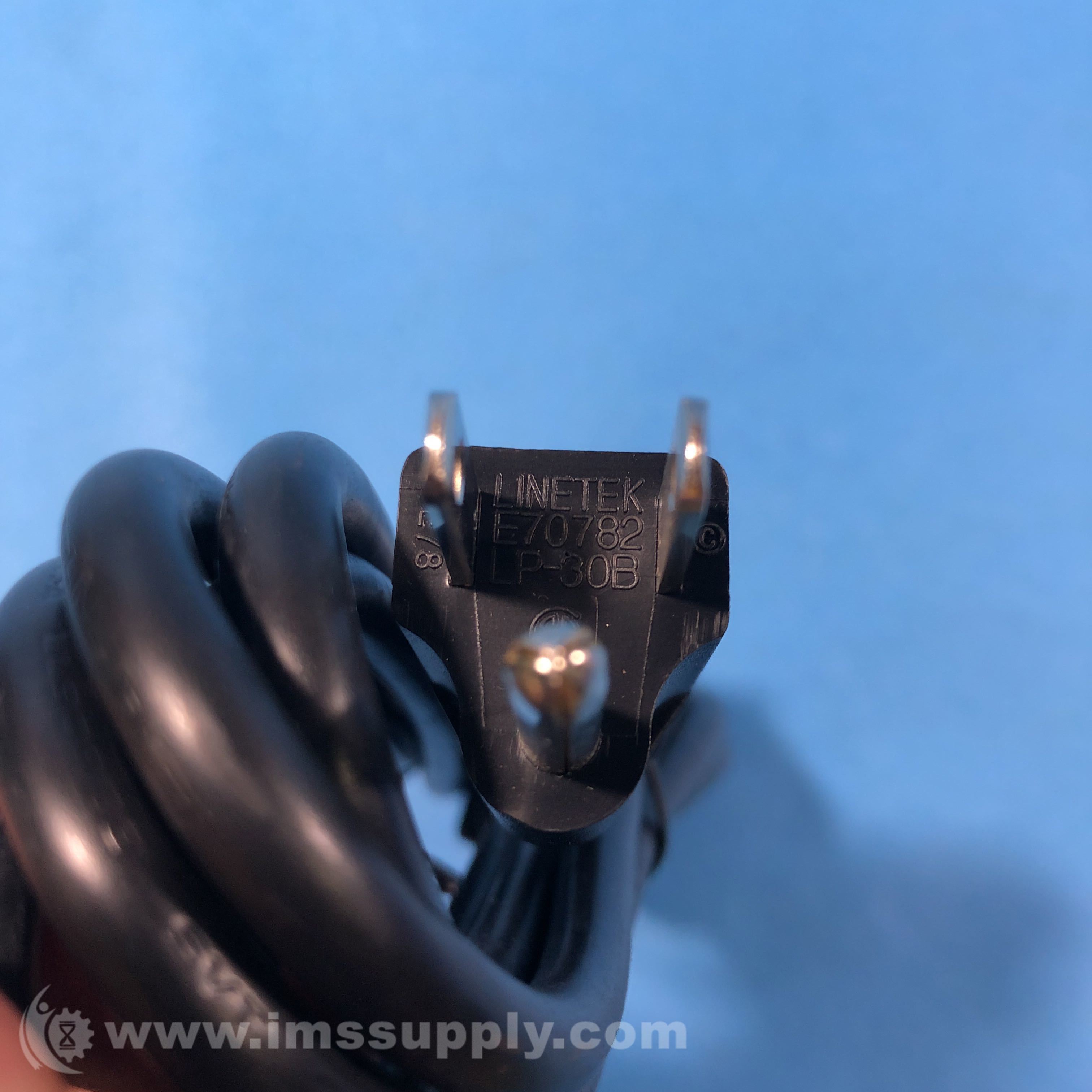 Linetek E70782 AC Power Cable - IMS Supply