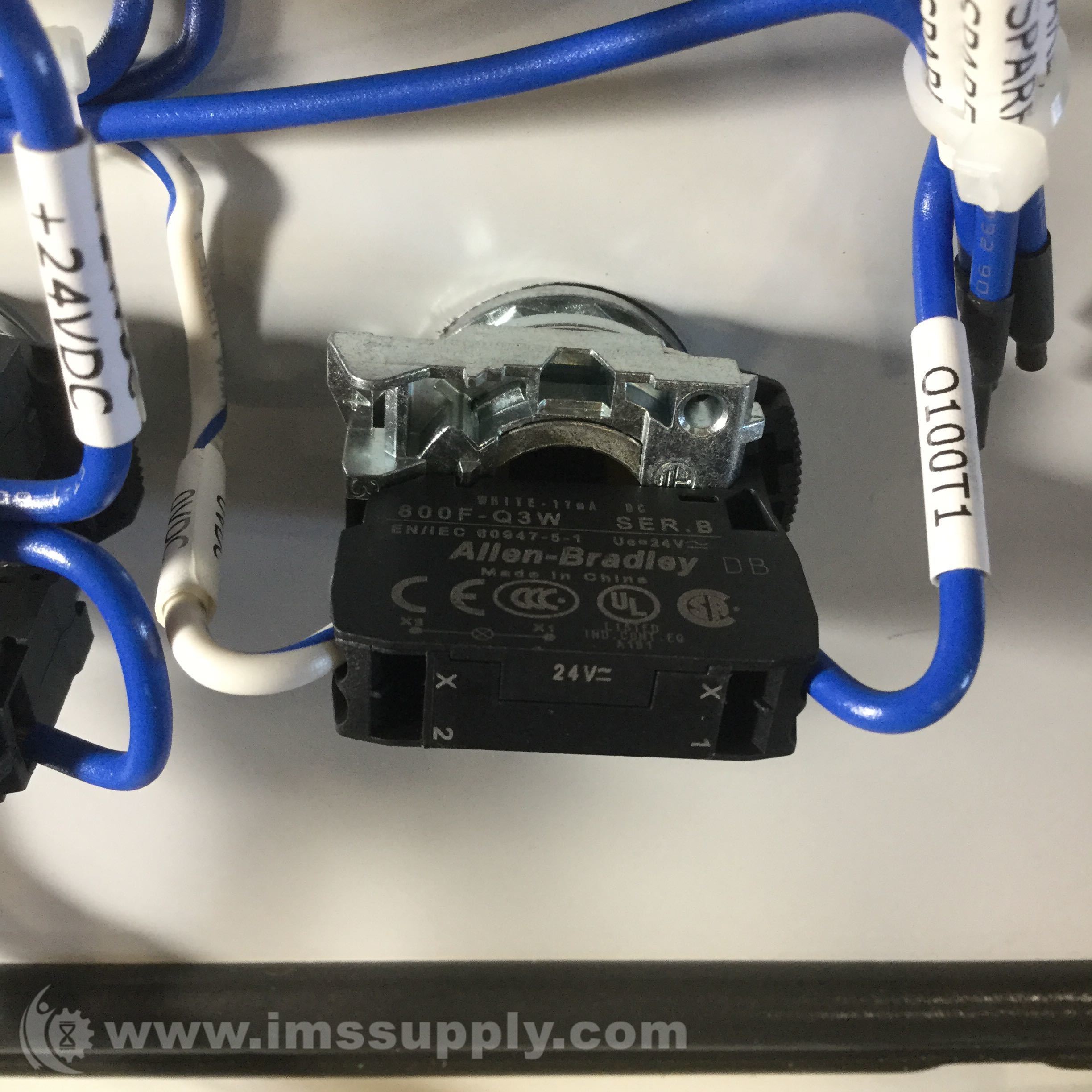 Indicon ECS4091NA Safety Device Junction Box Safety I/O Module - IMS Supply