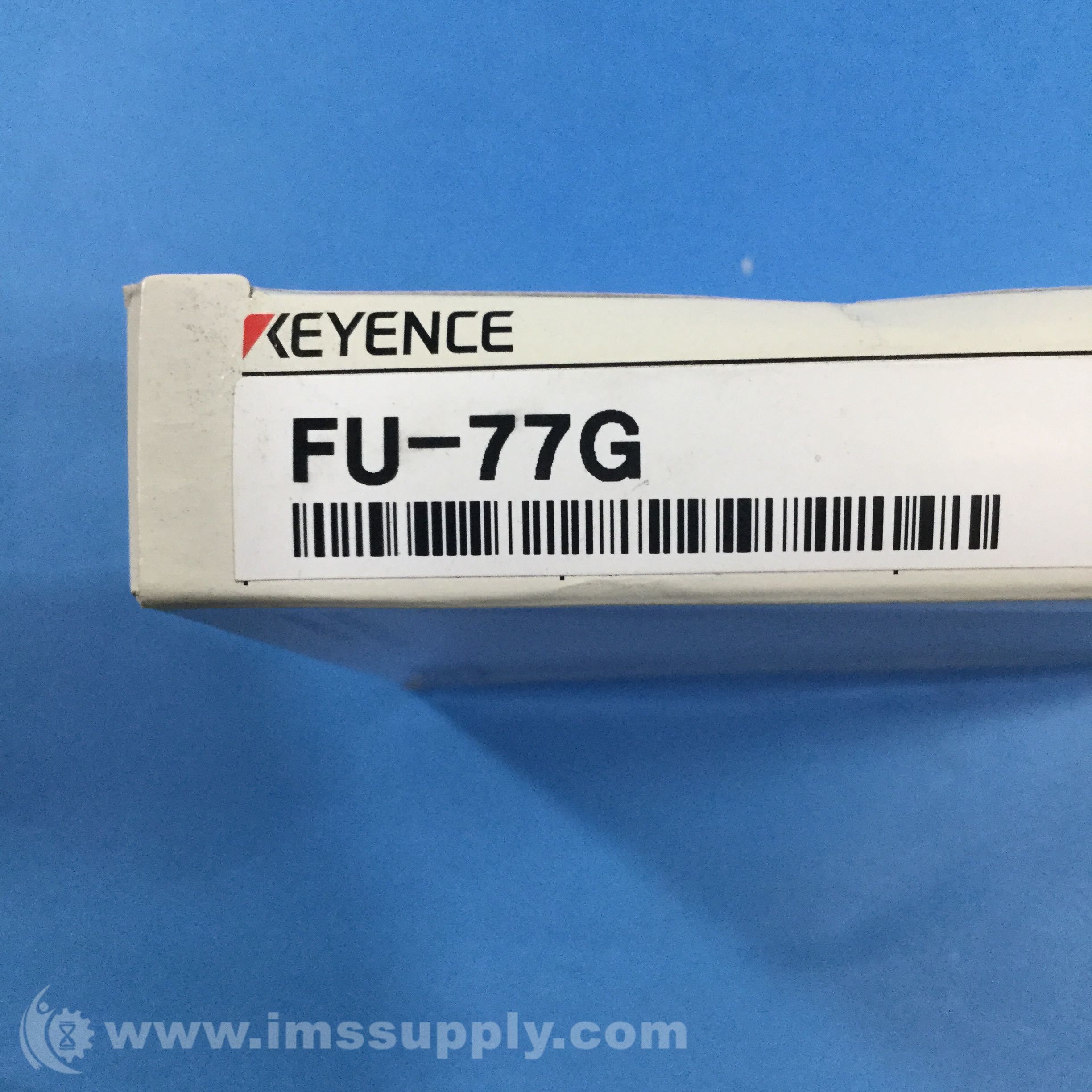 Keyence FU-77G Transmissive Fiber Unit, M4 - IMS Supply