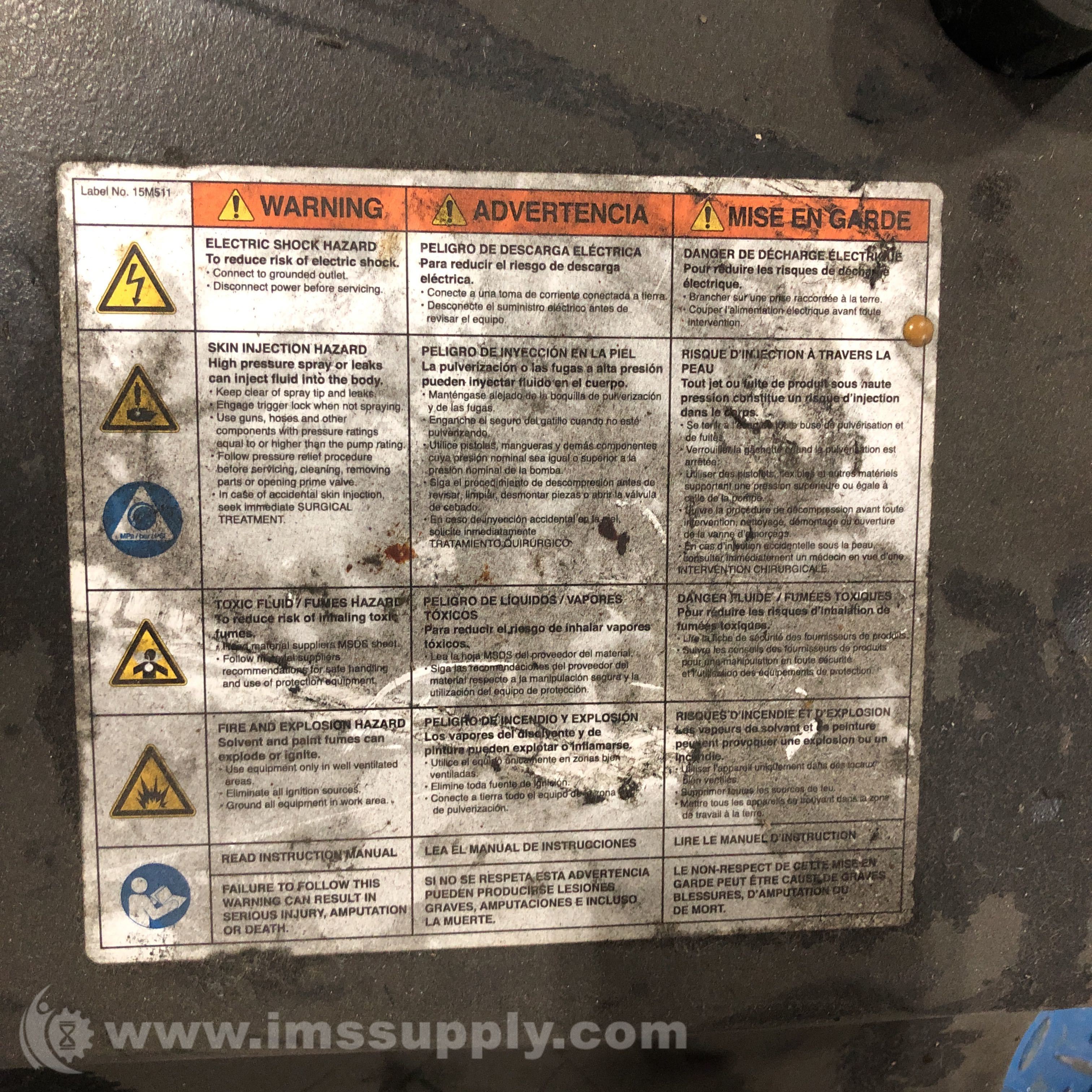 Graco PR70 Benchtop Meter, Mix & Dispense System - IMS Supply