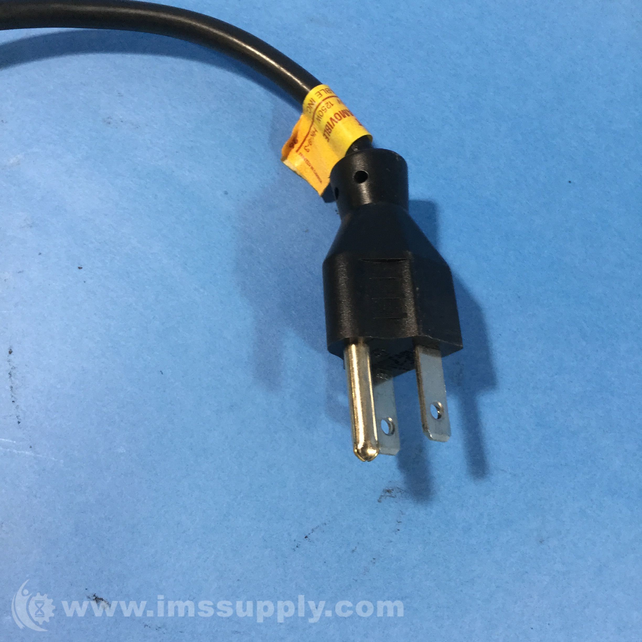 Unicable Inc UC-005 Cable Male Female 3 Pin 3 Prong - IMS Supply