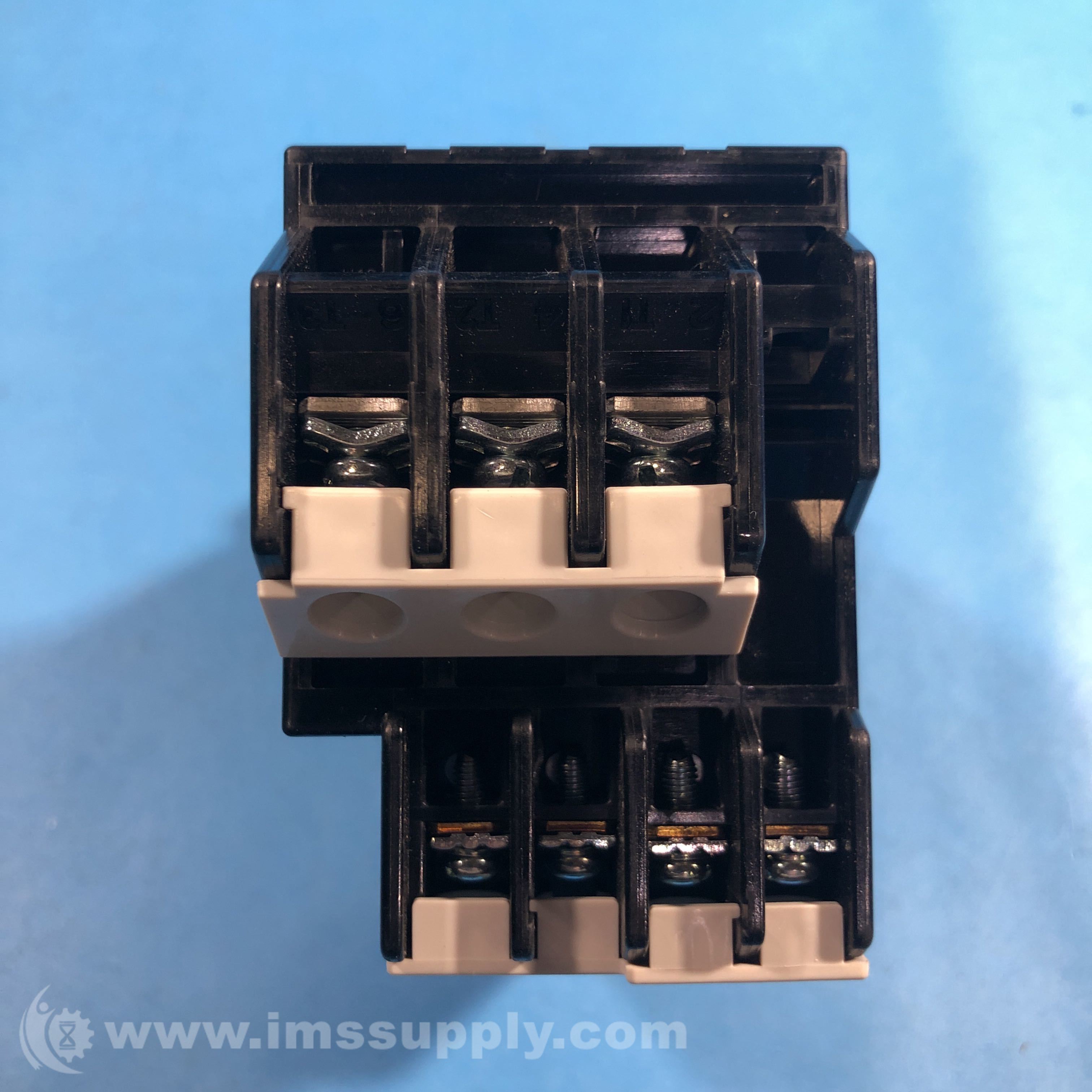 Fuji Electric SC-E04 Contactor 25AMP 24VDC Coil - IMS Supply