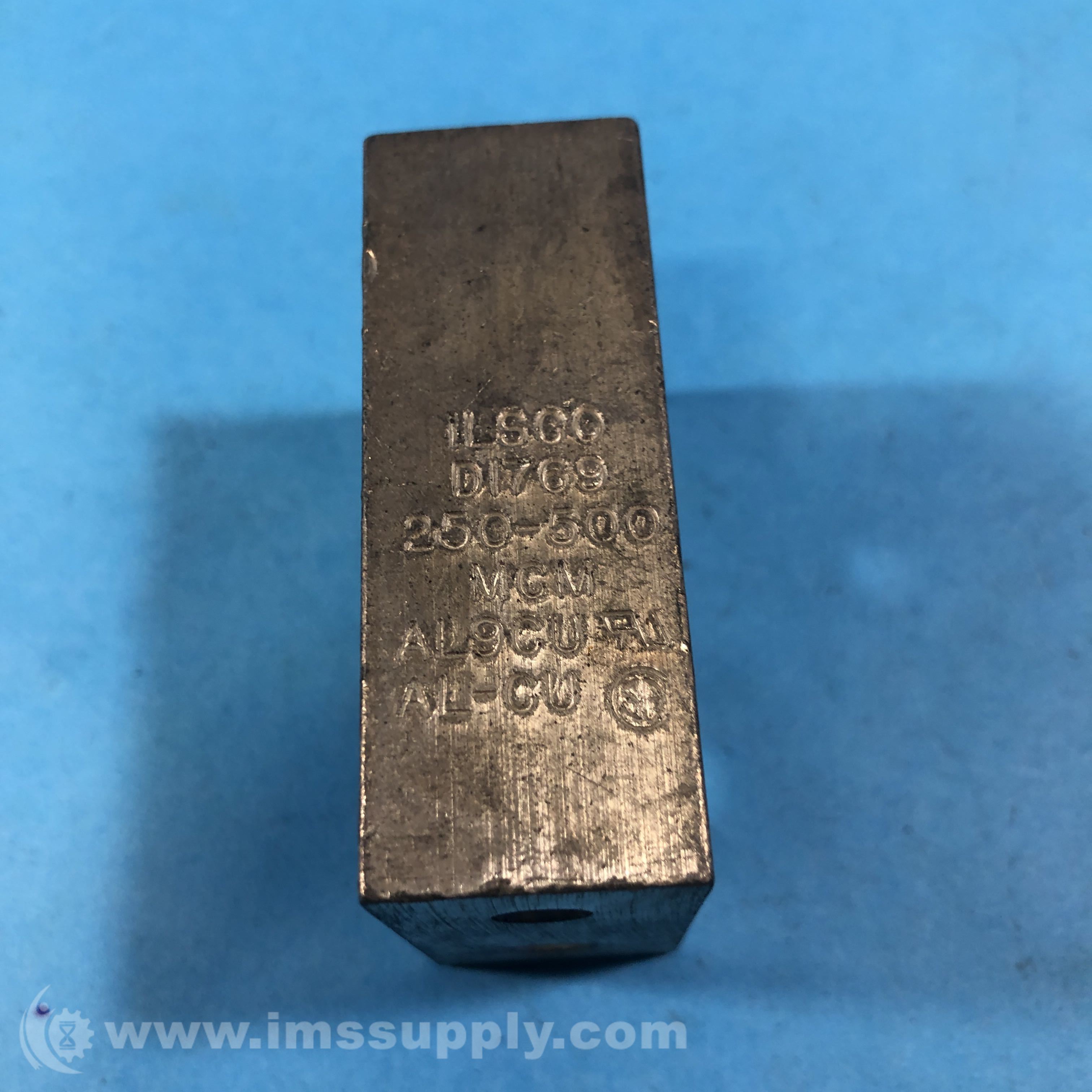 Ilsco D1769 Aluminum LUG Terminal Block - IMS Supply