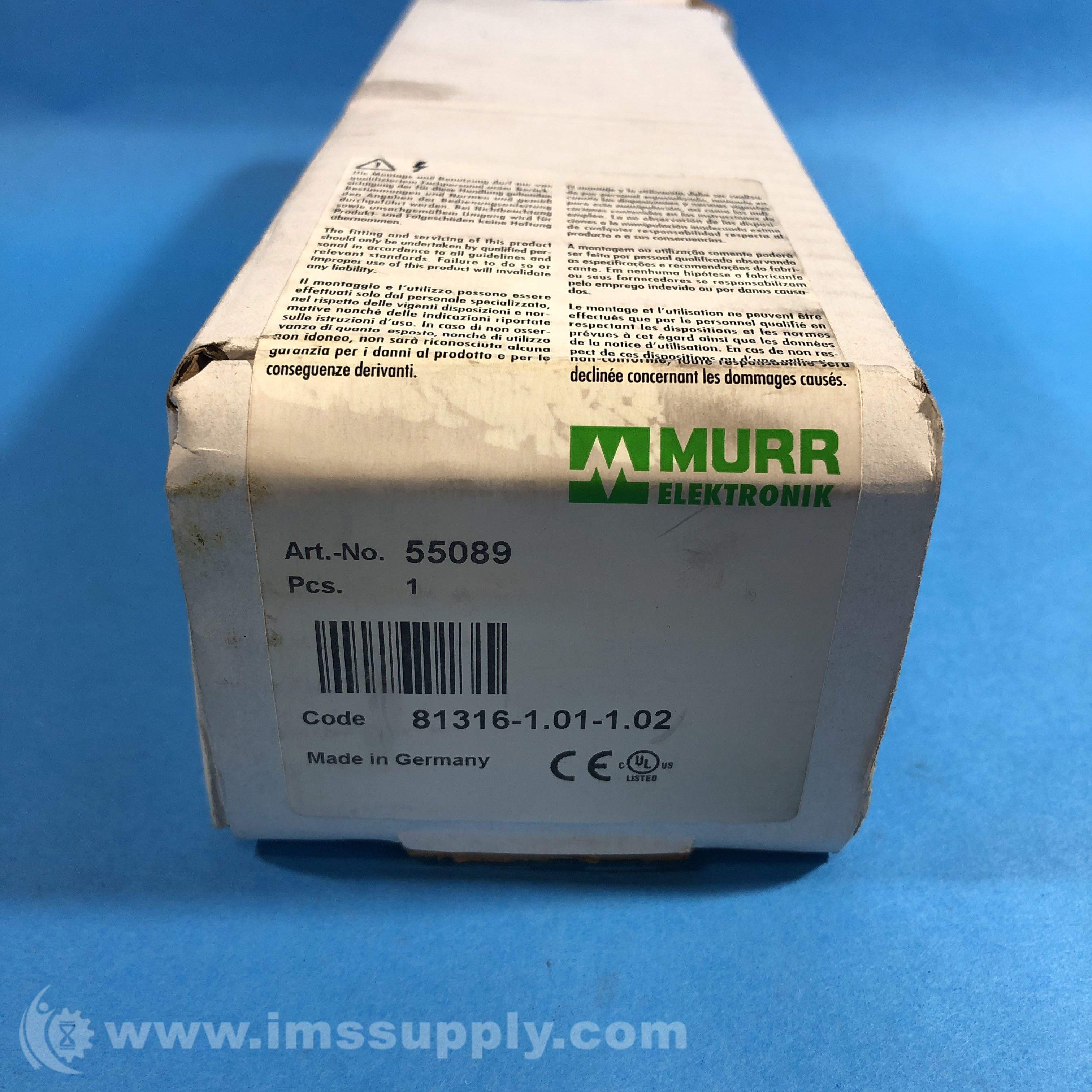 Murrelektronik 55089 Impact67 Compact Module - IMS Supply