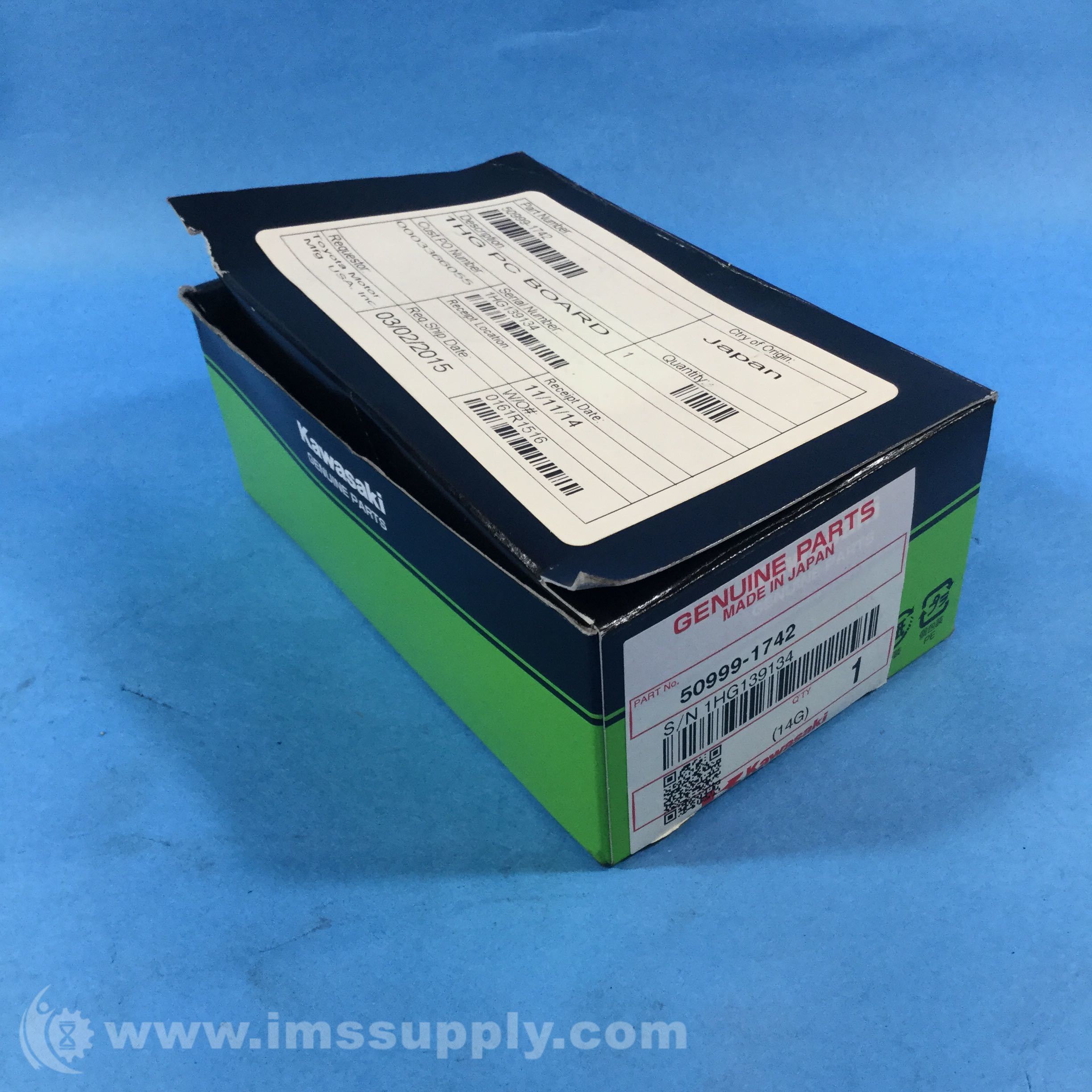Kawasaki 50999-1742 1HG Control Board - IMS Supply