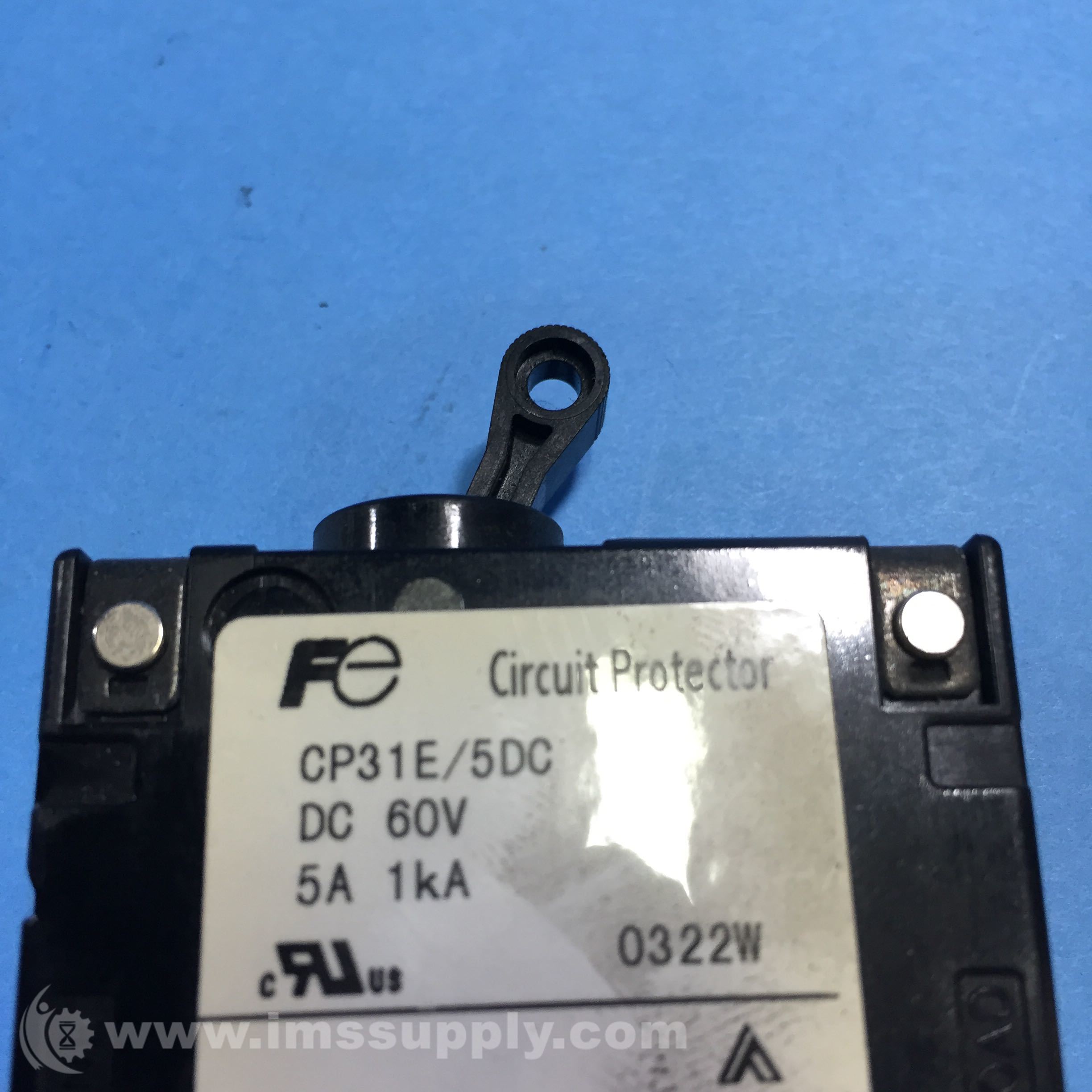 Fuji Electric CP31E/5DC Circuit Protector - IMS Supply