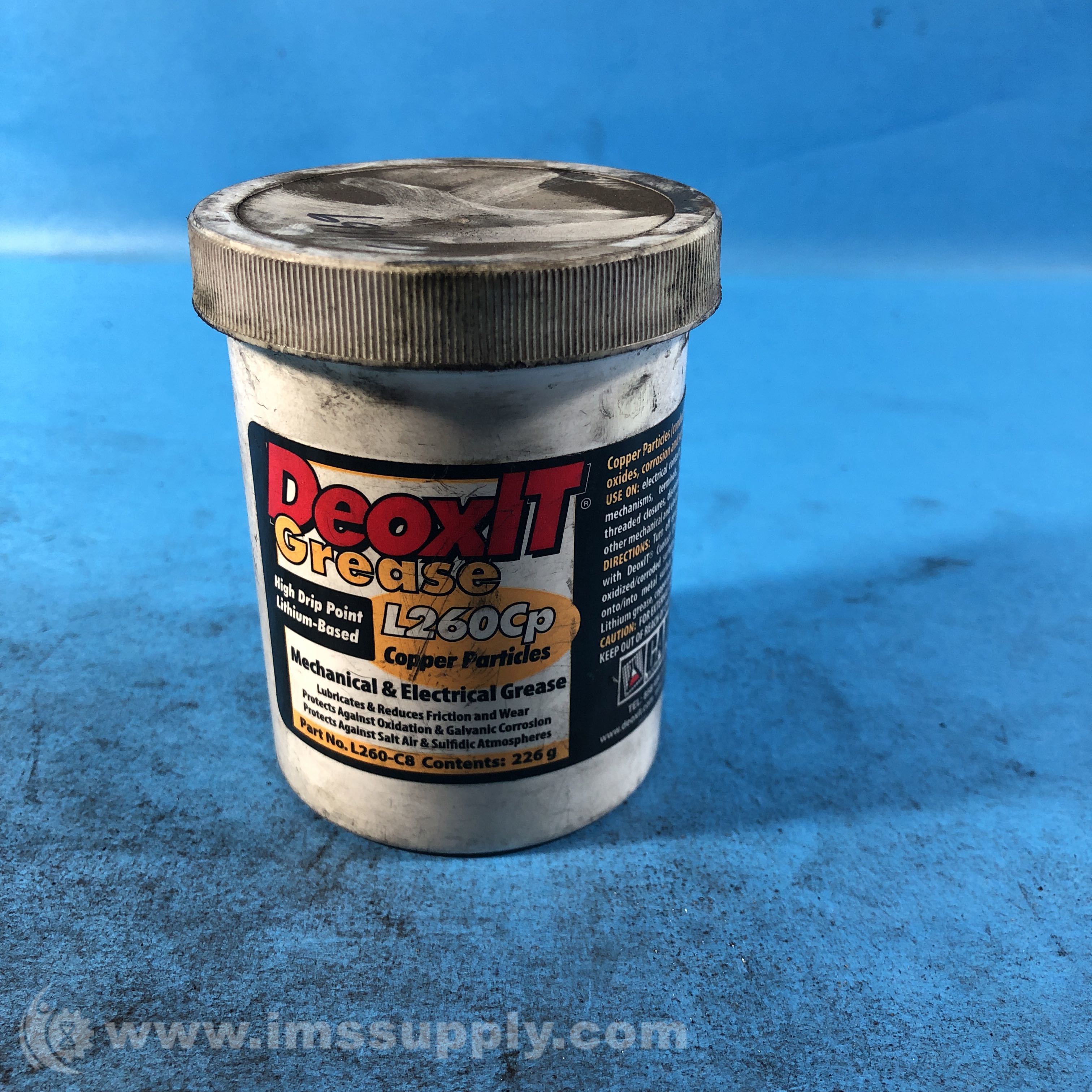 Caig Labs L260-C8 226 Gram DeoxIT Grease - IMS Supply