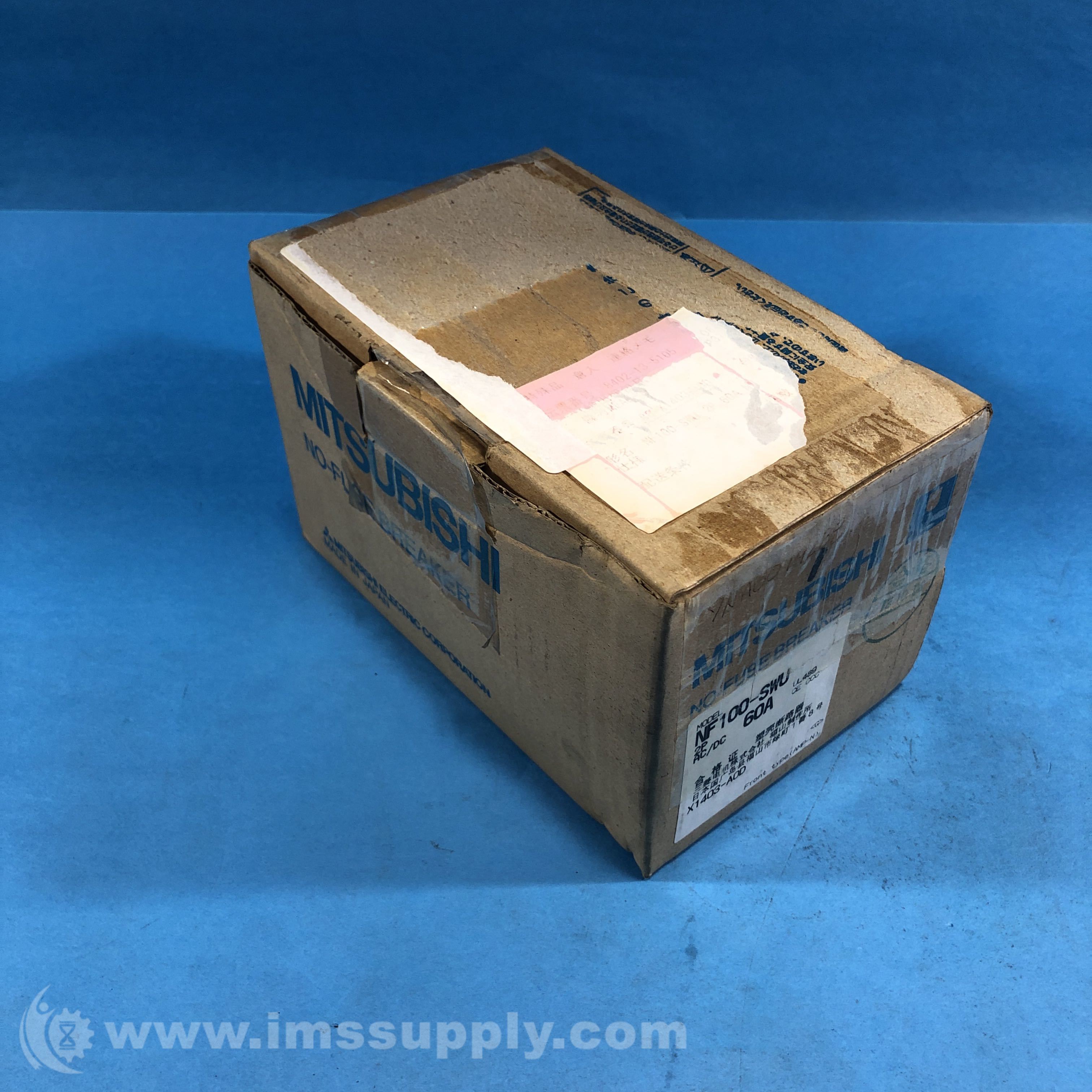 Mitsubishi NF100-SWU - IMS Supply