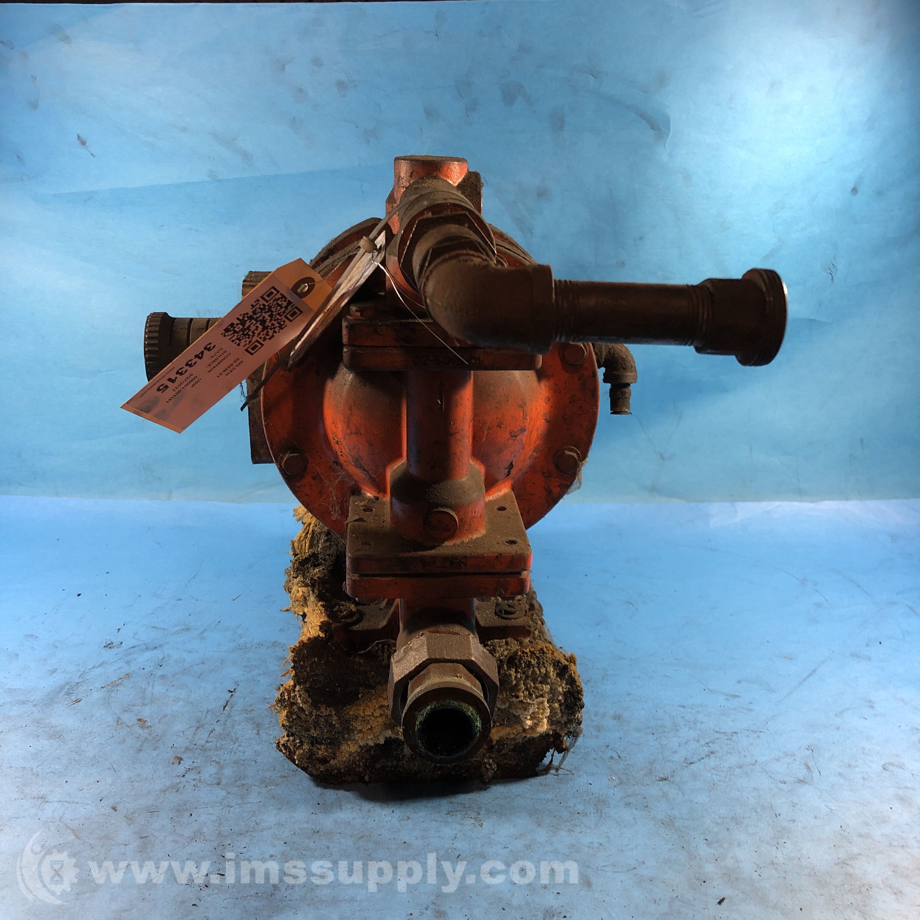 Wilden 02-5036-01 Discharge Manifold - IMS Supply