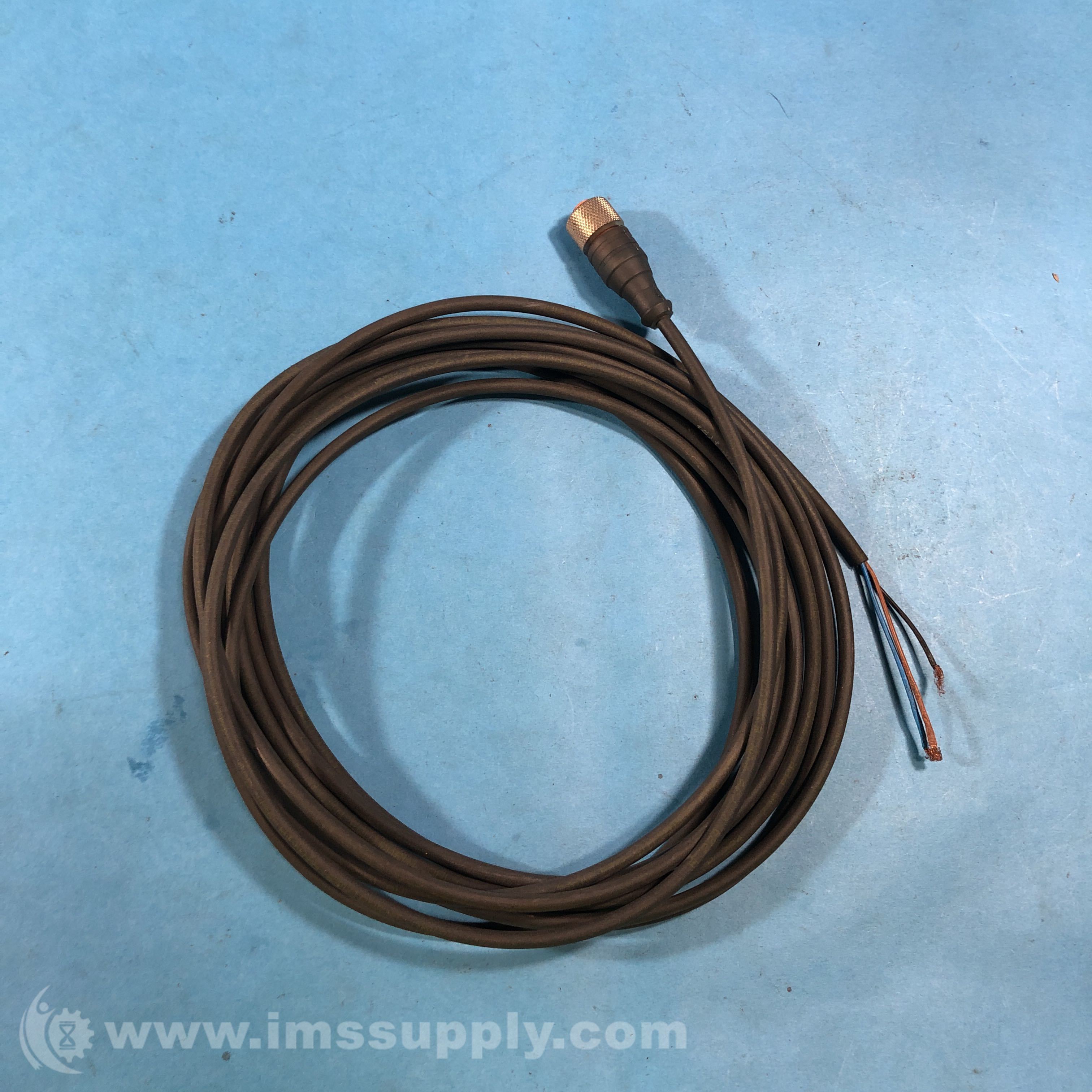 Lumberg Automation RKT/LED A 4-3-224 5M LG Sensor Actuator Cable - IMS Supply