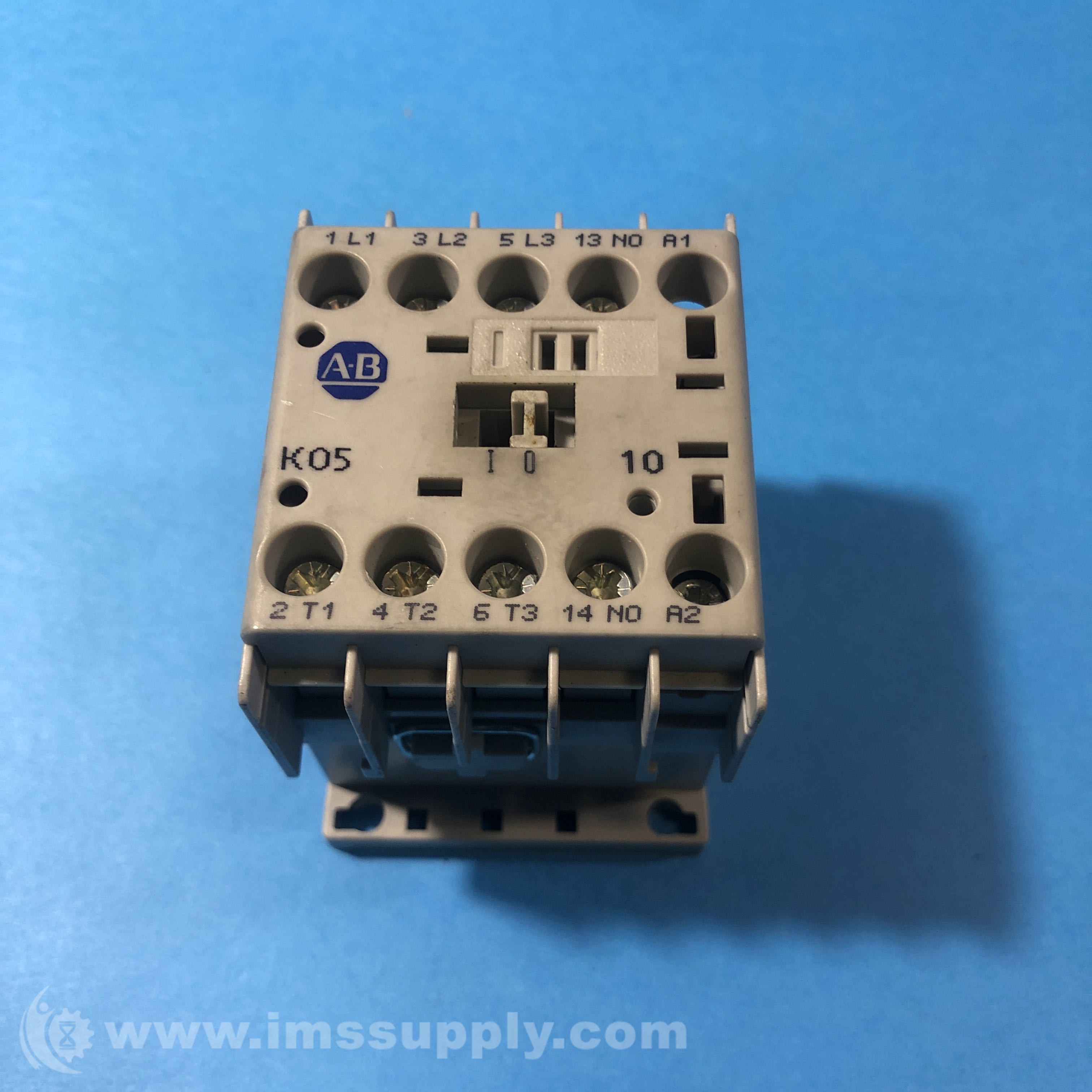 Allen Bradley 100-K05*10 Series A Miniature Contactor Relay - IMS Supply