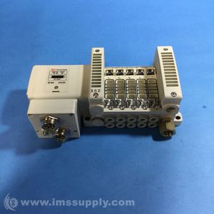 SMC EX600-DYPB Digital Output PNP 8 Outputs M12 Connection 24VDC - IMS Supply