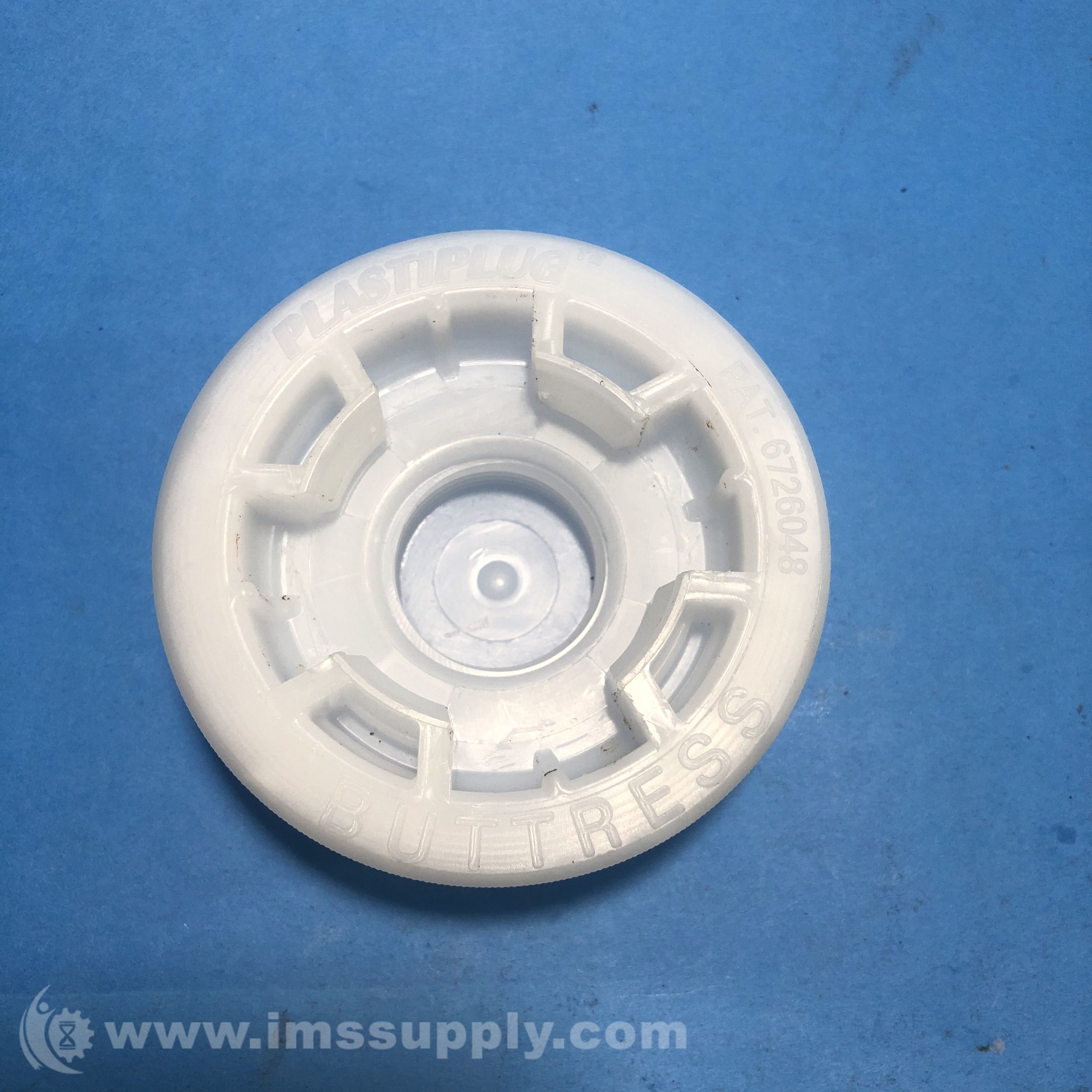 Plastiplug 6726048 Buttress Plug - IMS Supply