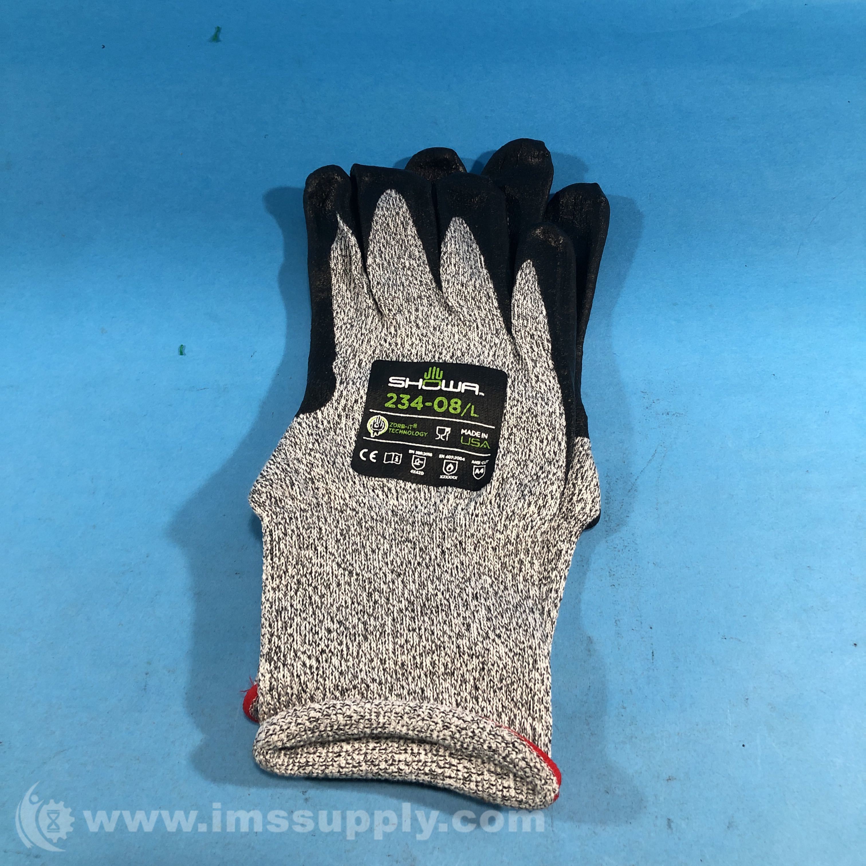 Showa 234-08/L Cut-Resistant Gloves - IMS Supply