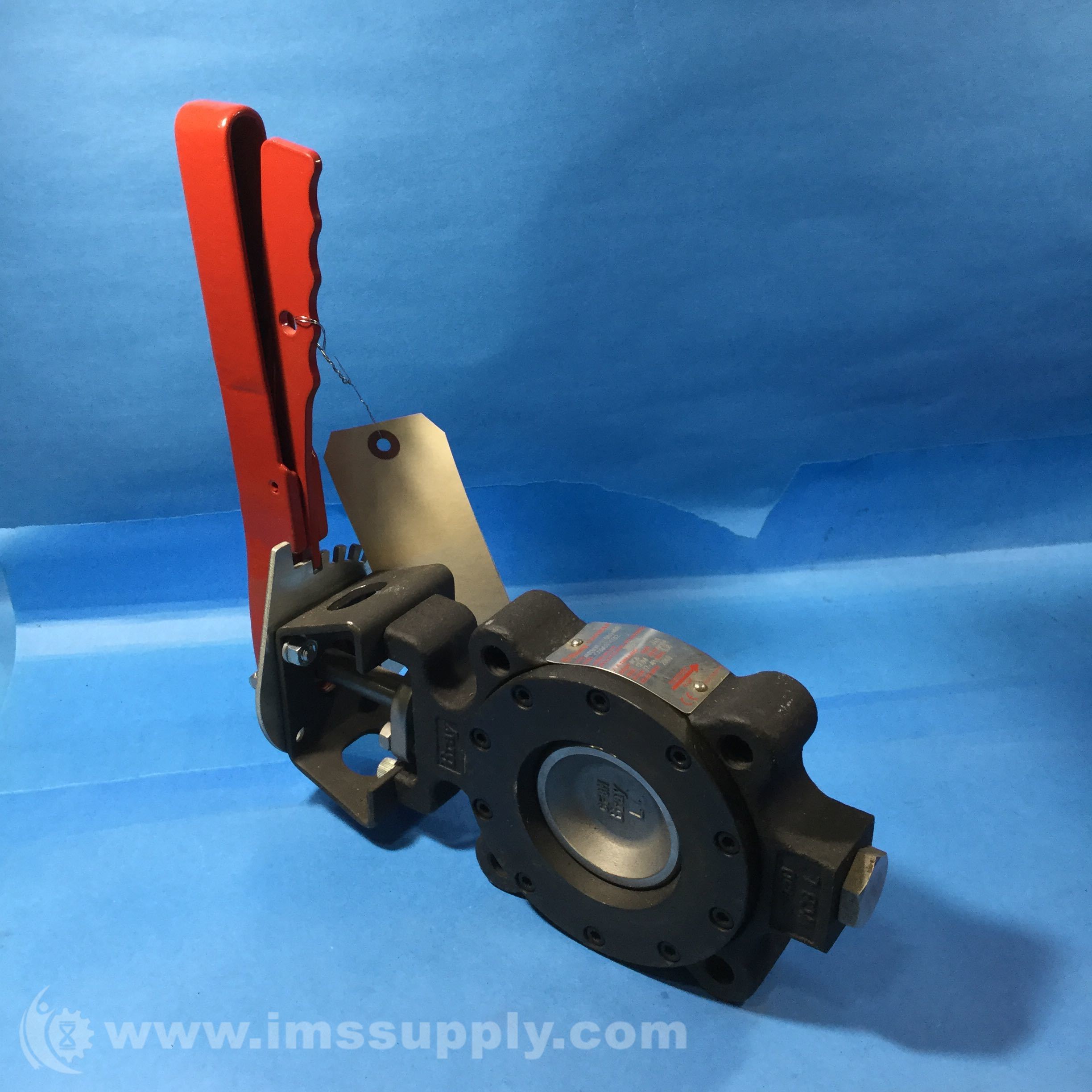 Bray 410300-11001466 Lug Butterfly Valve, Lever Actuator, 3 - IMS Supply