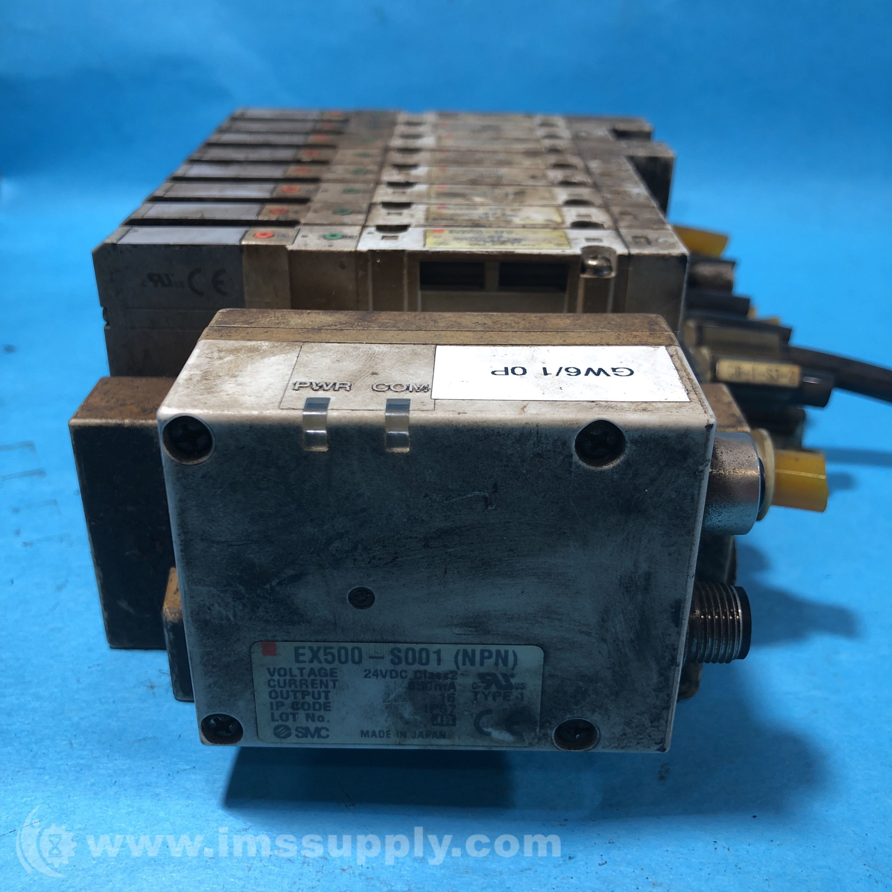 SMC EX500-S001 (NPN) Serial Interface Unit, for NPN Output - IMS Supply