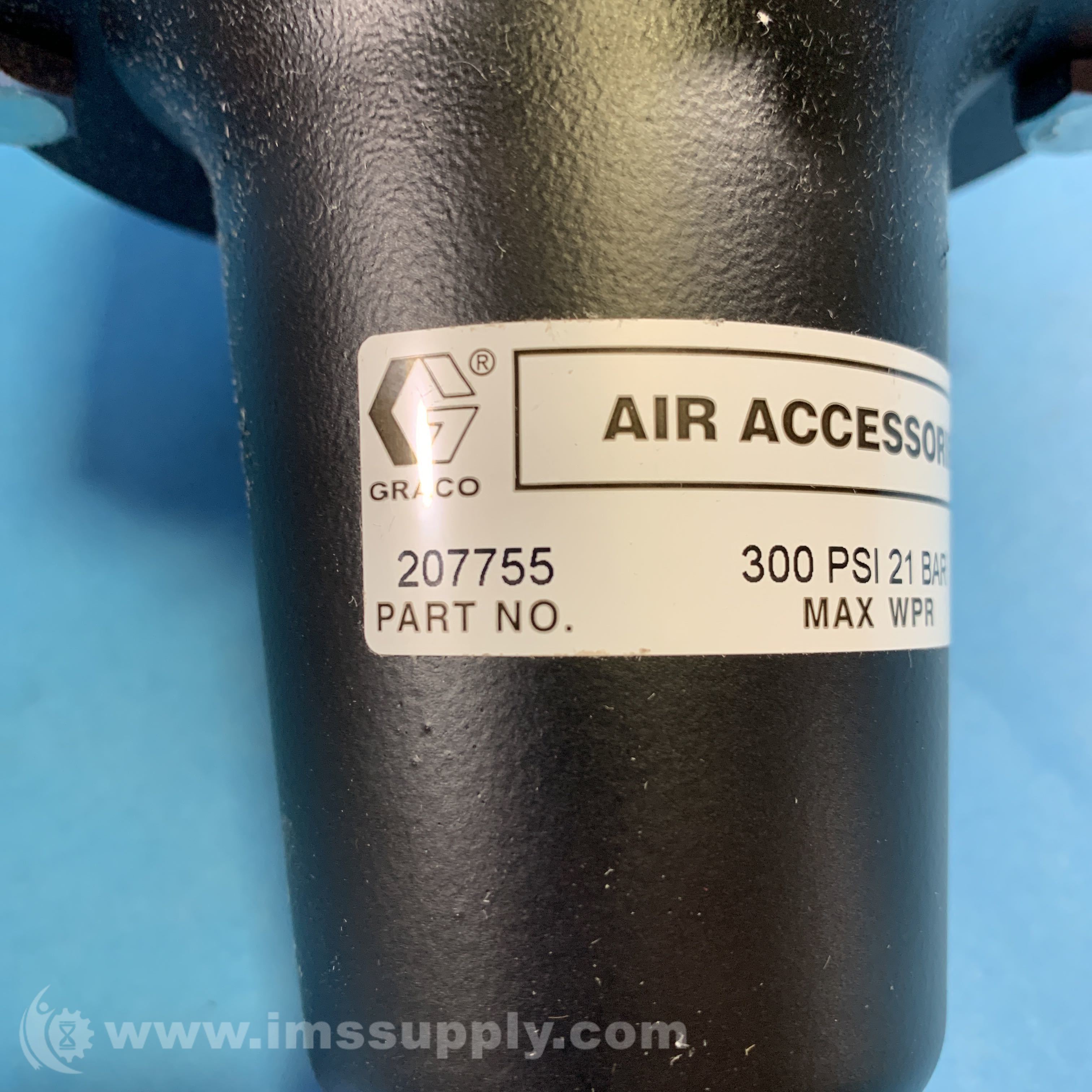Graco 207755 Air Regulator, 3/4 NPT(FBE) - IMS Supply