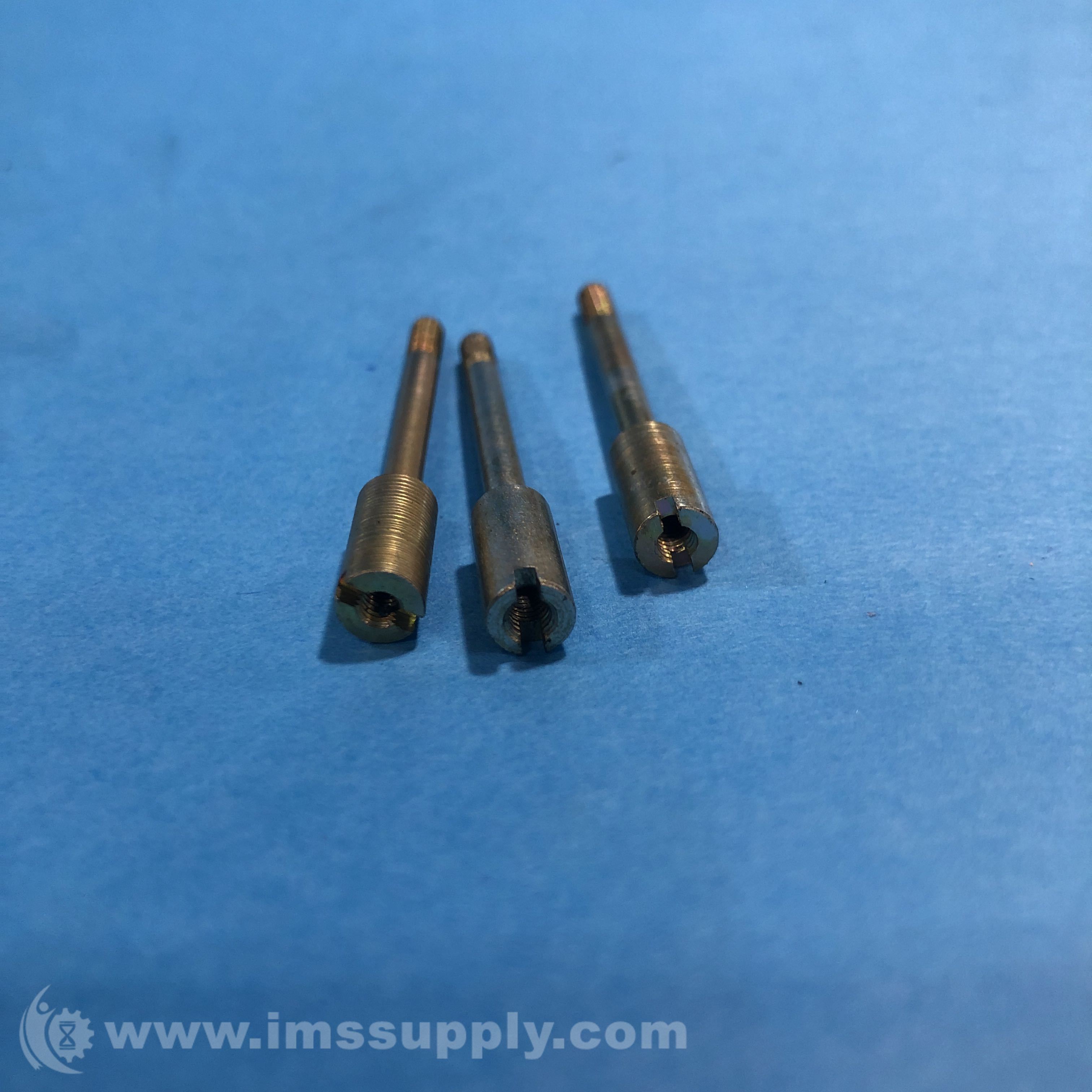 Set of 3 Slotted Partially Threaded Screws - IMS Supply