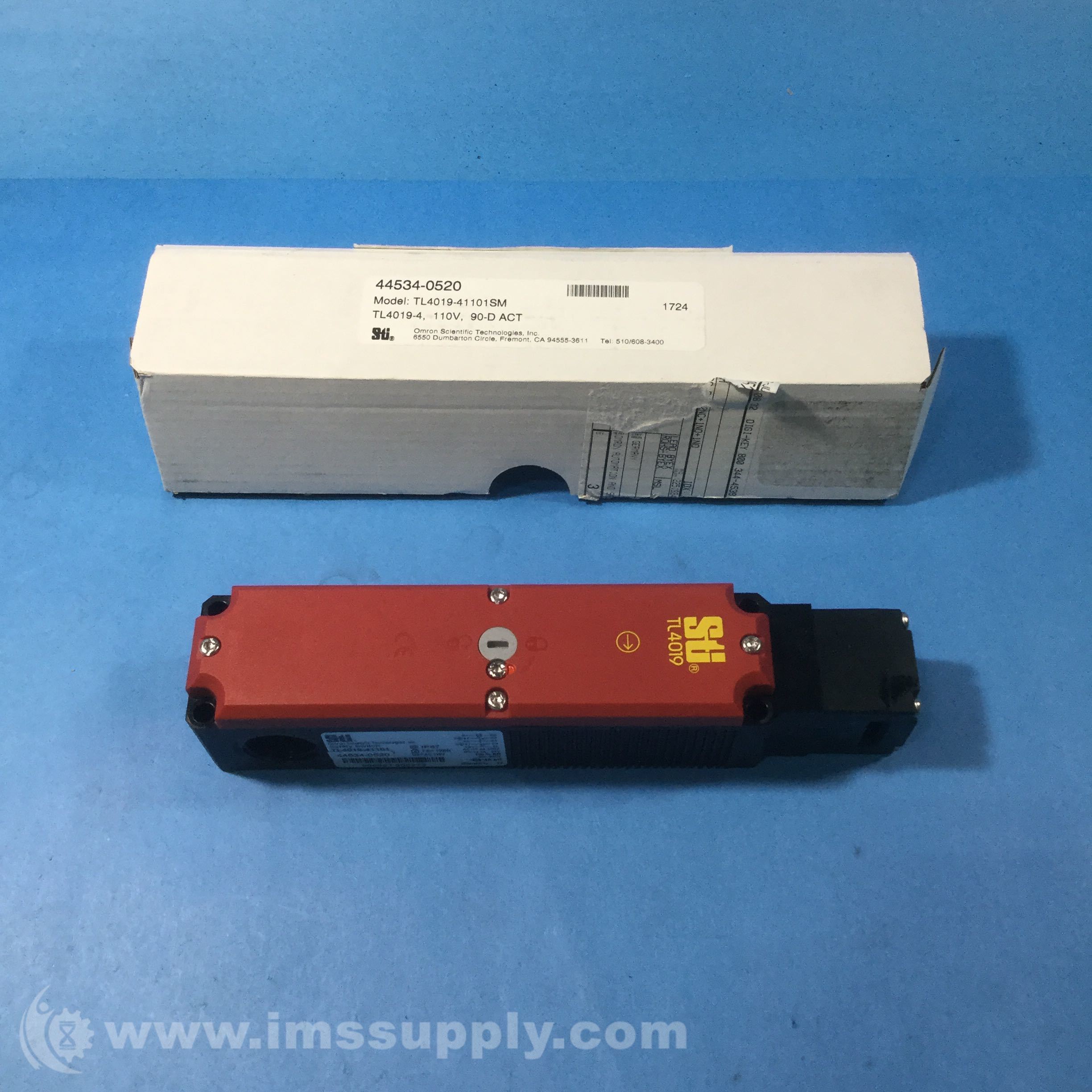 Sti TL4019-41101SM Safety Interlock Switch - IMS Supply